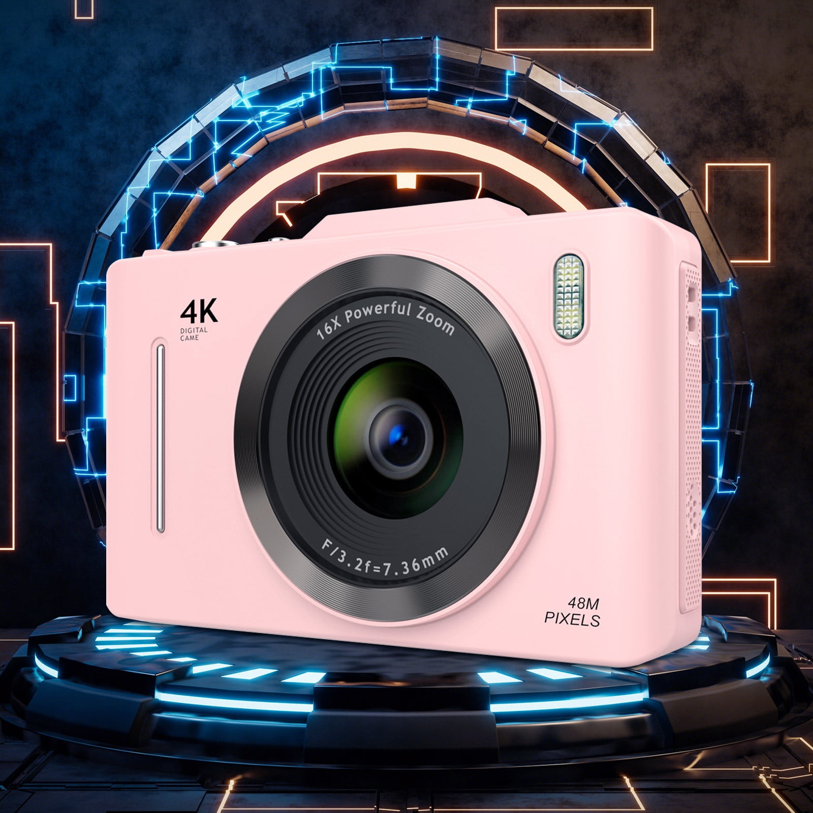 Todaioua Graduation Gifts Digital Camera Single Camera 2.8-inch 16x ...