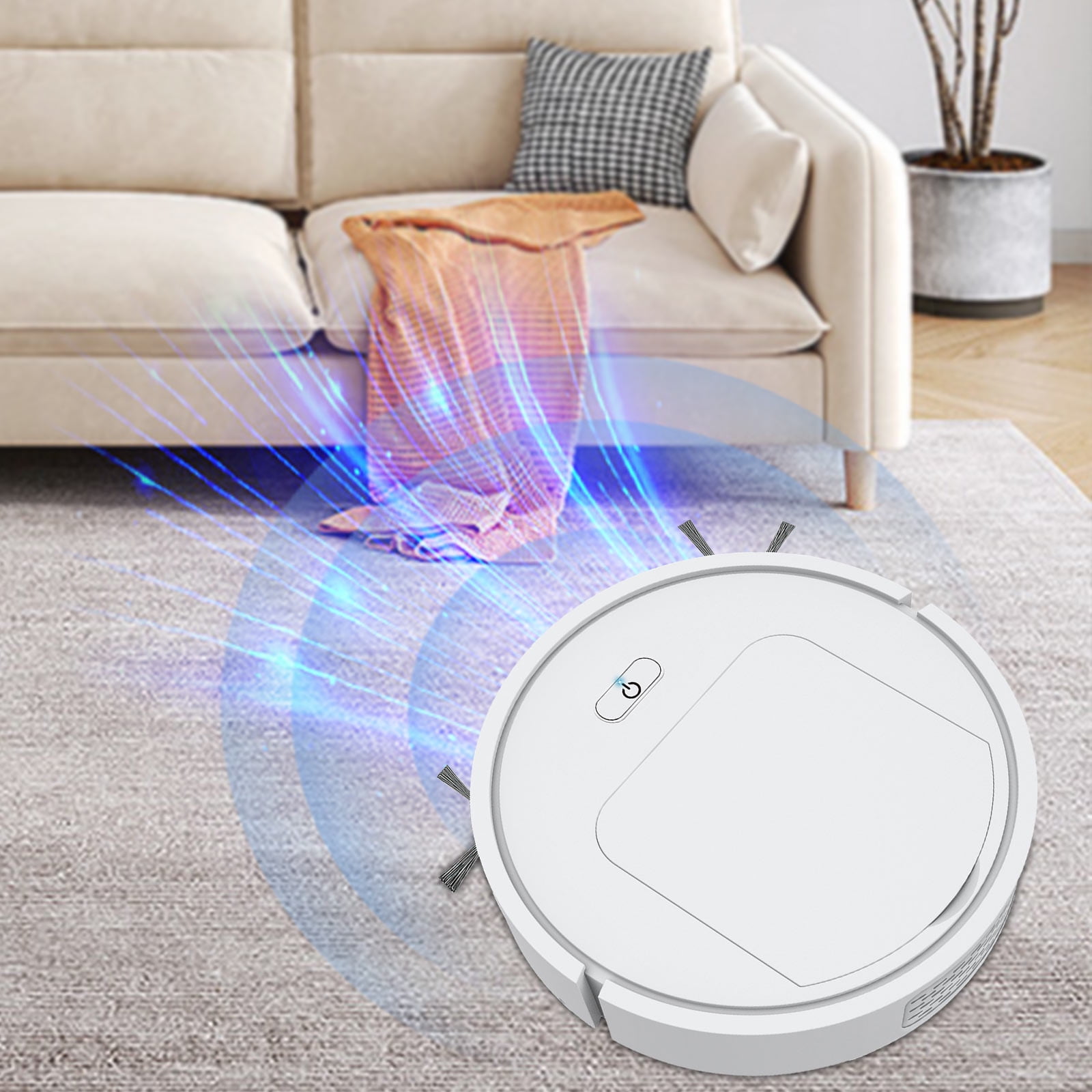 Intelligent Sweeping Robot Fully Automatic Sweeping And Dragging ...