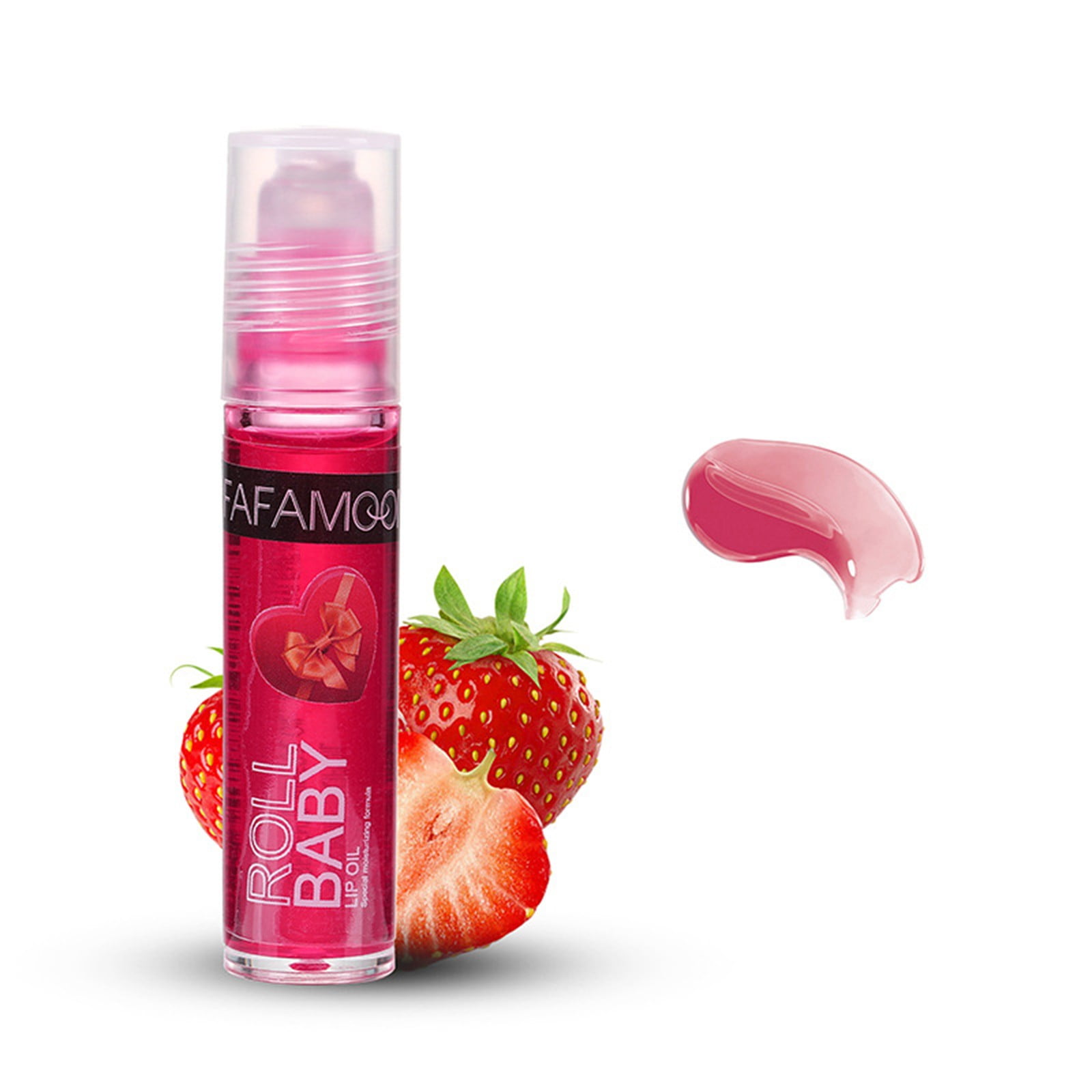 Quinlirra Lip Oil Moisturizing Lip Balm 4Ml Moisturizing Ball Mouth Oil ...