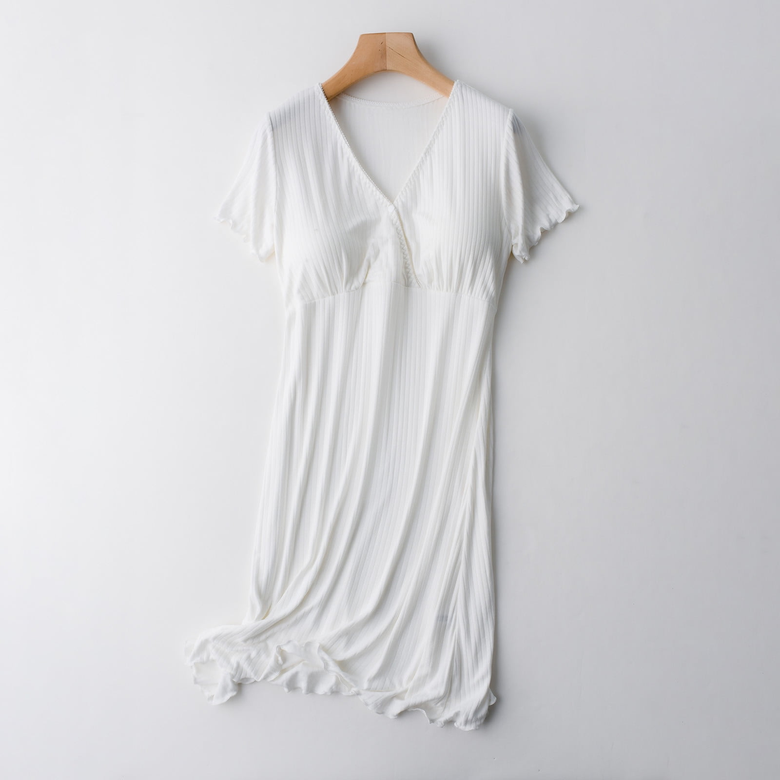 Todaioua Maternity Dresses for Women 2024 Breastfeeding Solid V-neck ...