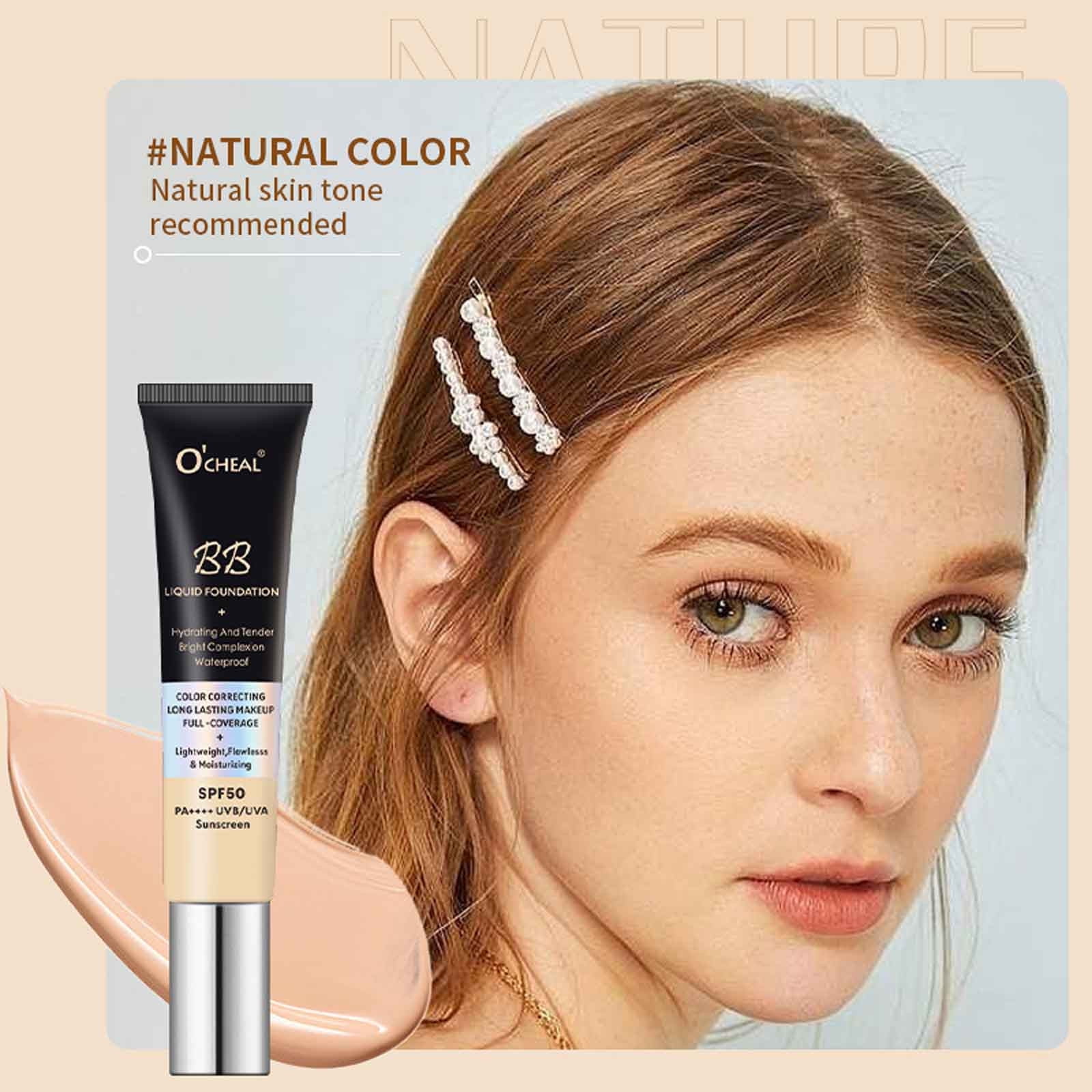 Todaioua Matte Oil Control Liquid Foundation, Durable, Not Take off ...