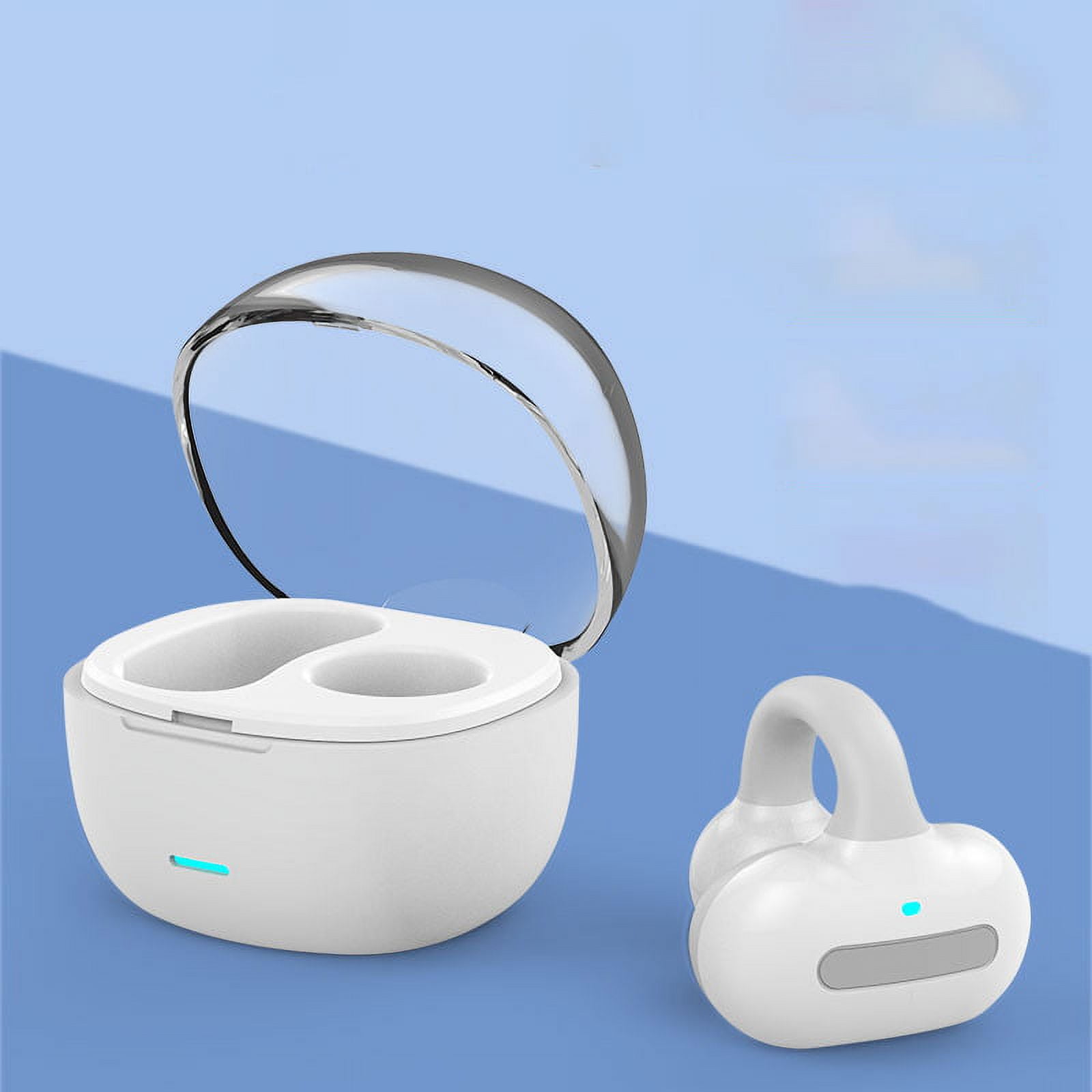 Todaioua The New Clip-On Ear Clip-On with Charging Compartment Business ...