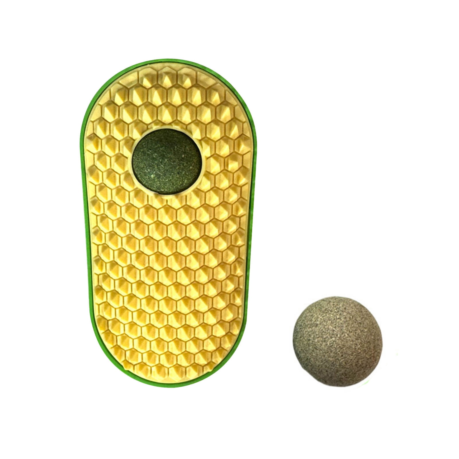 Quinlirra Pea Hair Scrubbe, Cats Self-support Scratch An Itch Toy ...