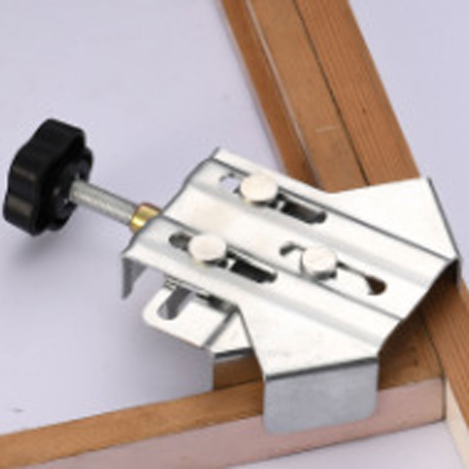 Quinlirra Premium Stainless Steel Right Angle Clamp for Woodworking ...