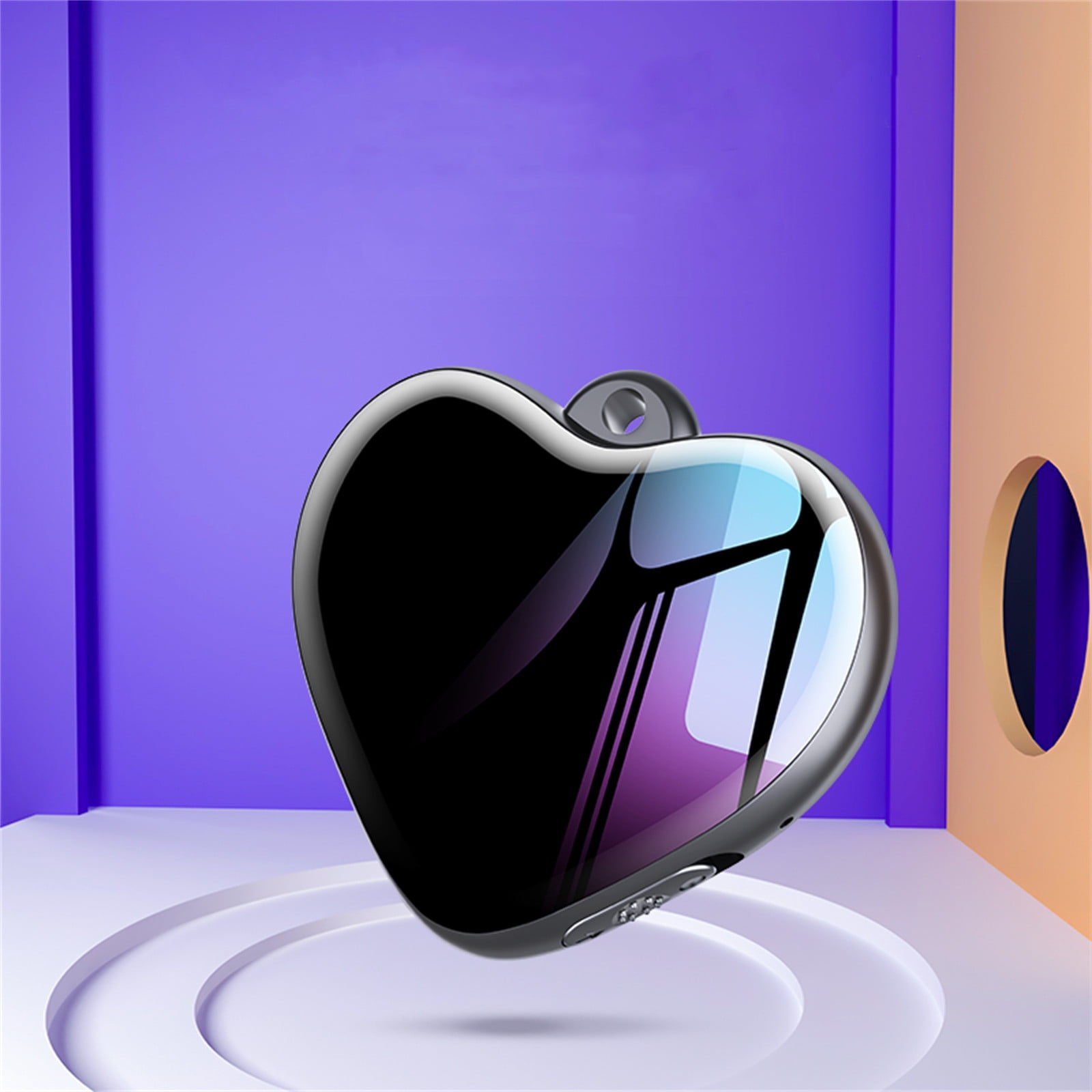 Promotion 4GB/8GB/16GB/32GB Voice Recorder Necklace Pendant Audio Voice ...