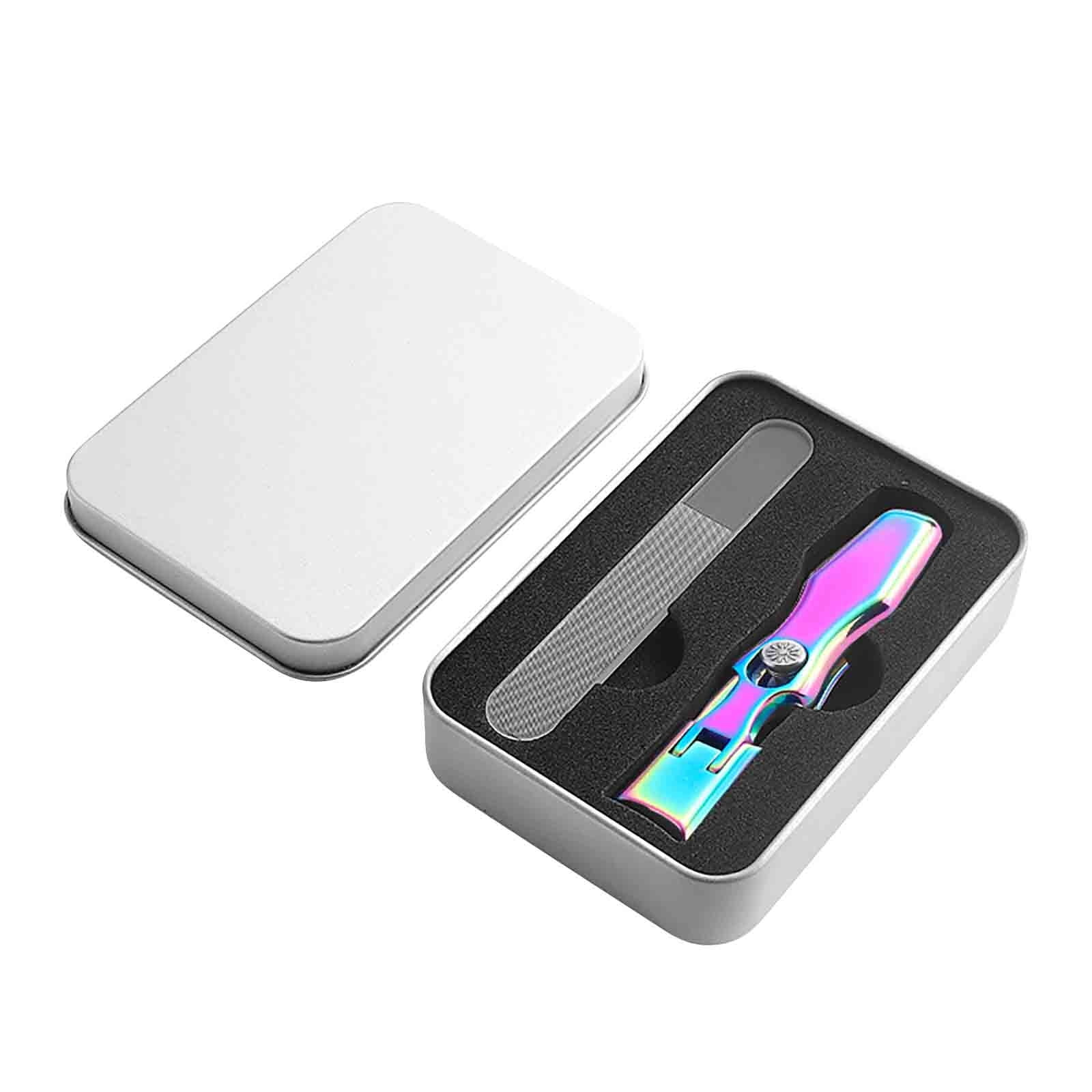 Quinlirra Promotion Nail Clippers Set, Stainless Steel Bulk Toenail ...