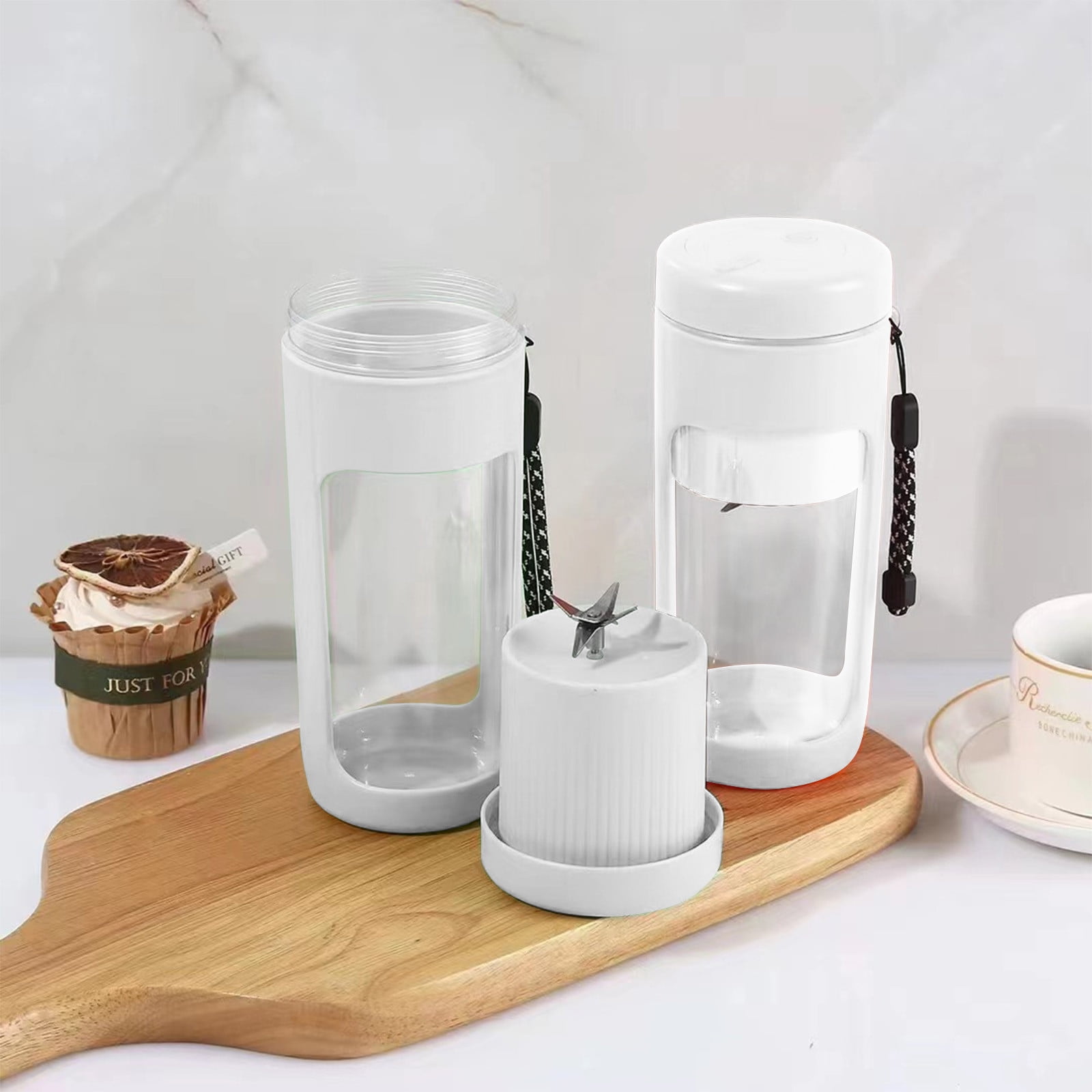 Quinlirra Promotion Portable Blender, Personal Blender with 6 Blades ...