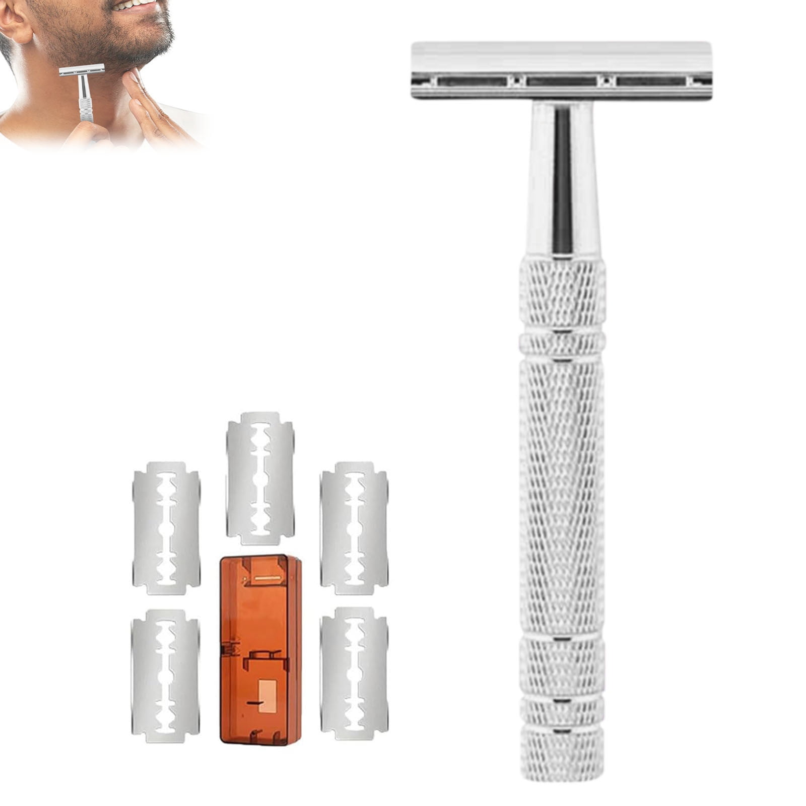 Todaioua Shavers Women Double Shavers with 5 Coated Double Shavers ...