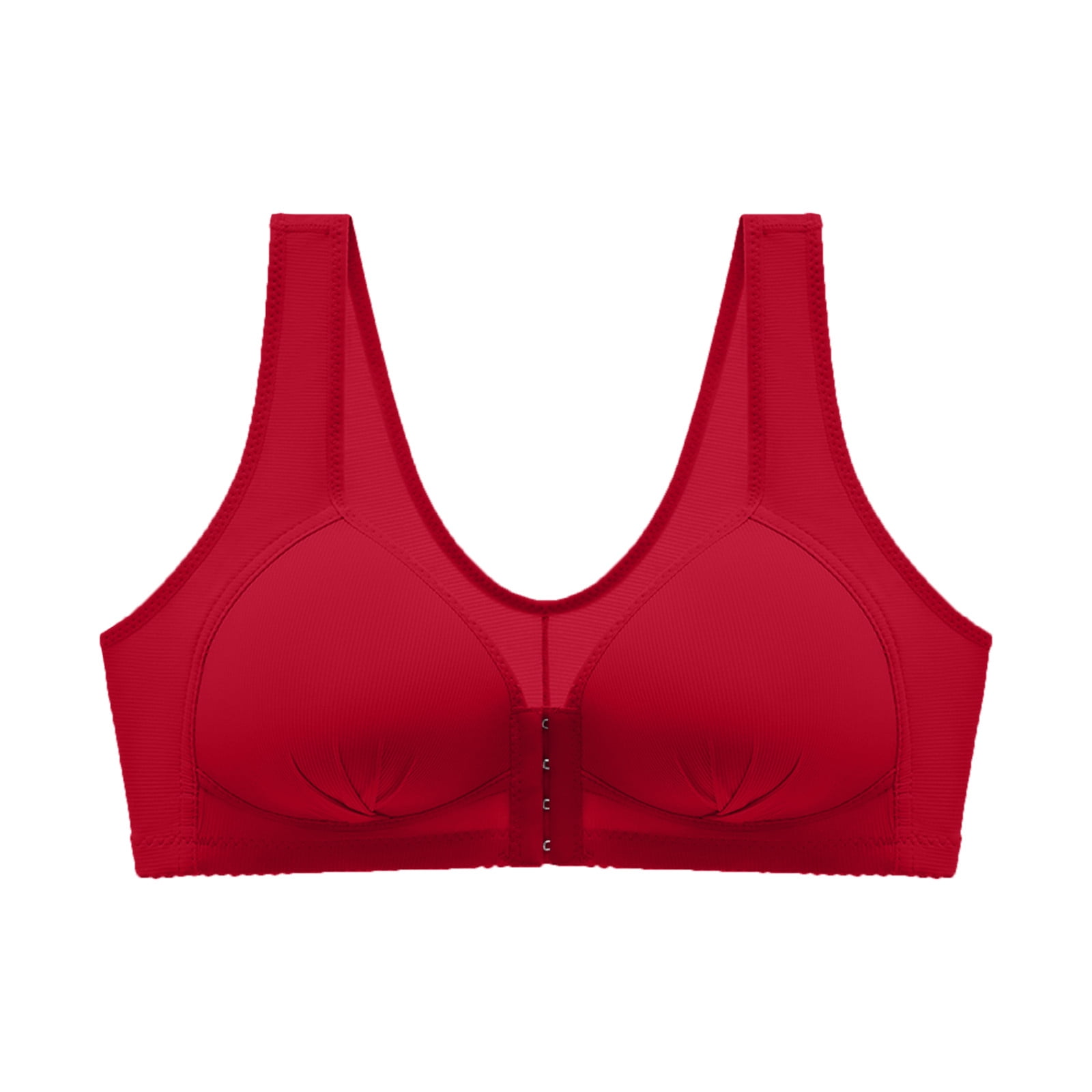 Quinlirra Sport Bras for Women Clearance Ladies Traceless Comfortable ...
