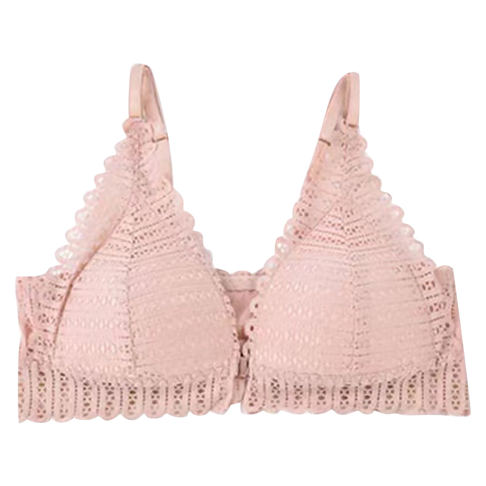 Quinlirra Sport Bras for Women Clearance Women's French Cup Bra Women's ...