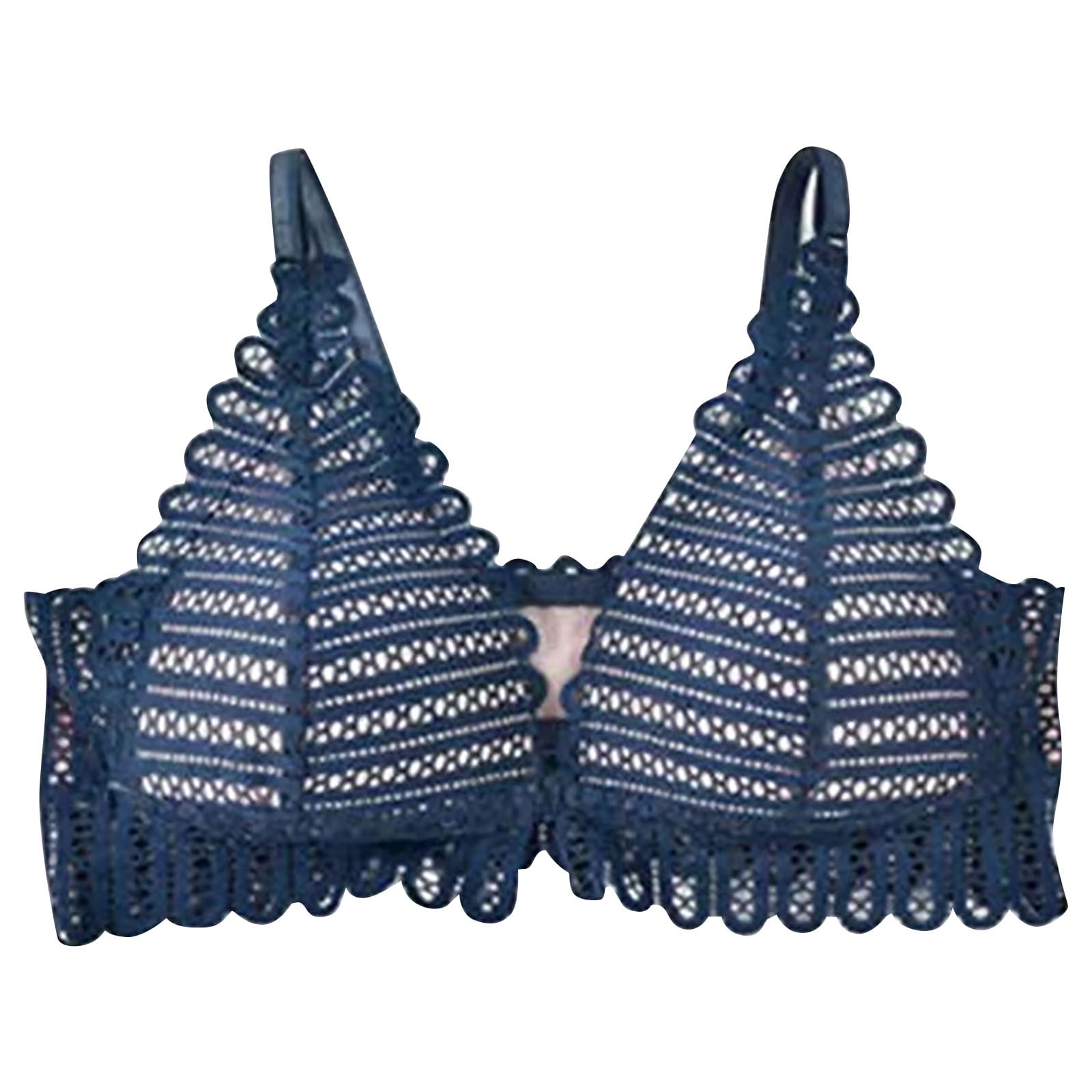 Quinlirra Sport Bras for Women Clearance Women's French Cup Bra Women's ...