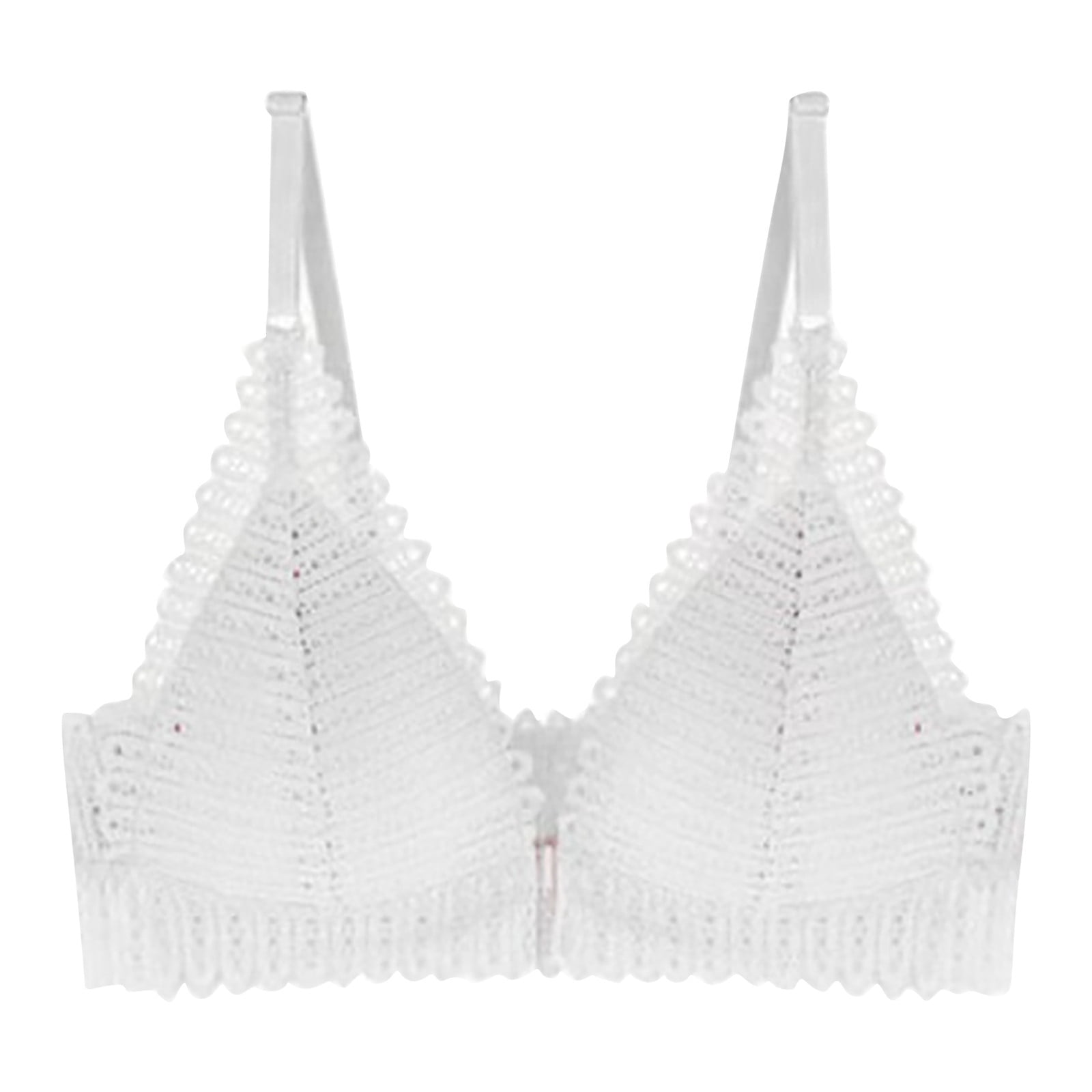 Quinlirra Sport Bras for Women Clearance Women's French Cup Bra Women's ...