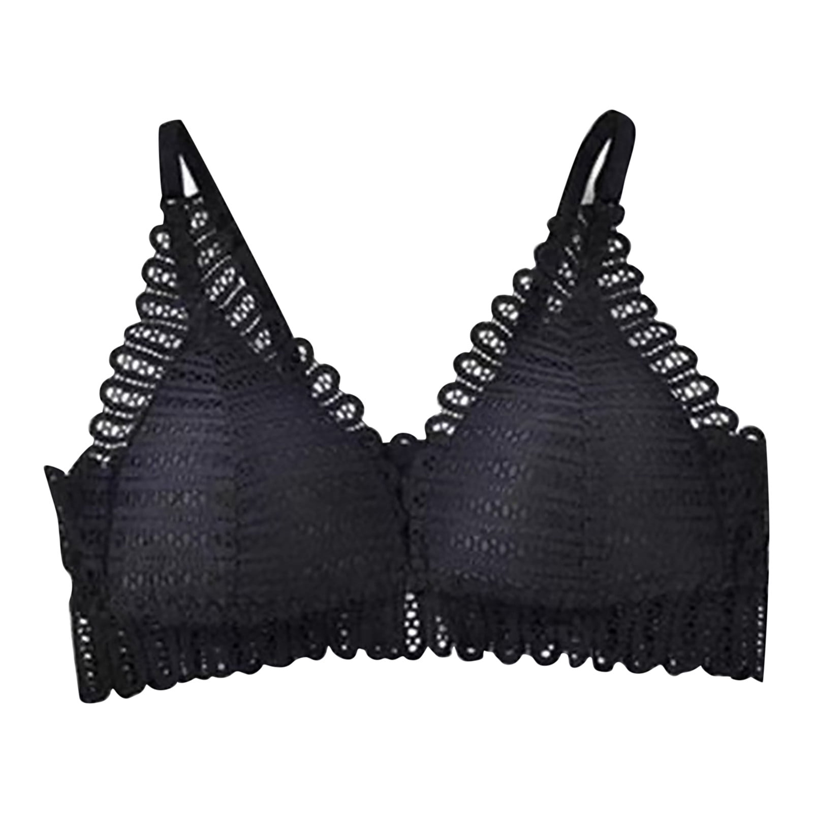 Quinlirra Sport Bras for Women Clearance Women's French Cup Bra Women's ...