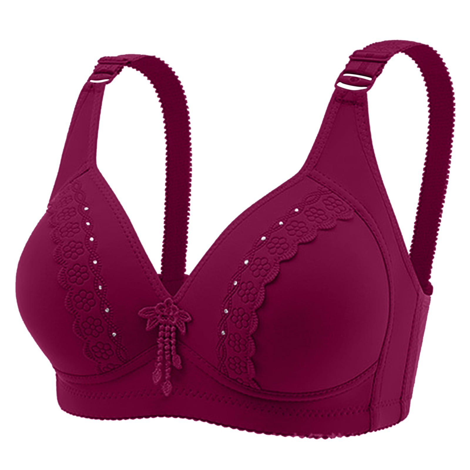 Quinlirra Sport Bras for Women Clearance Women's Sexy Middle Aged and ...