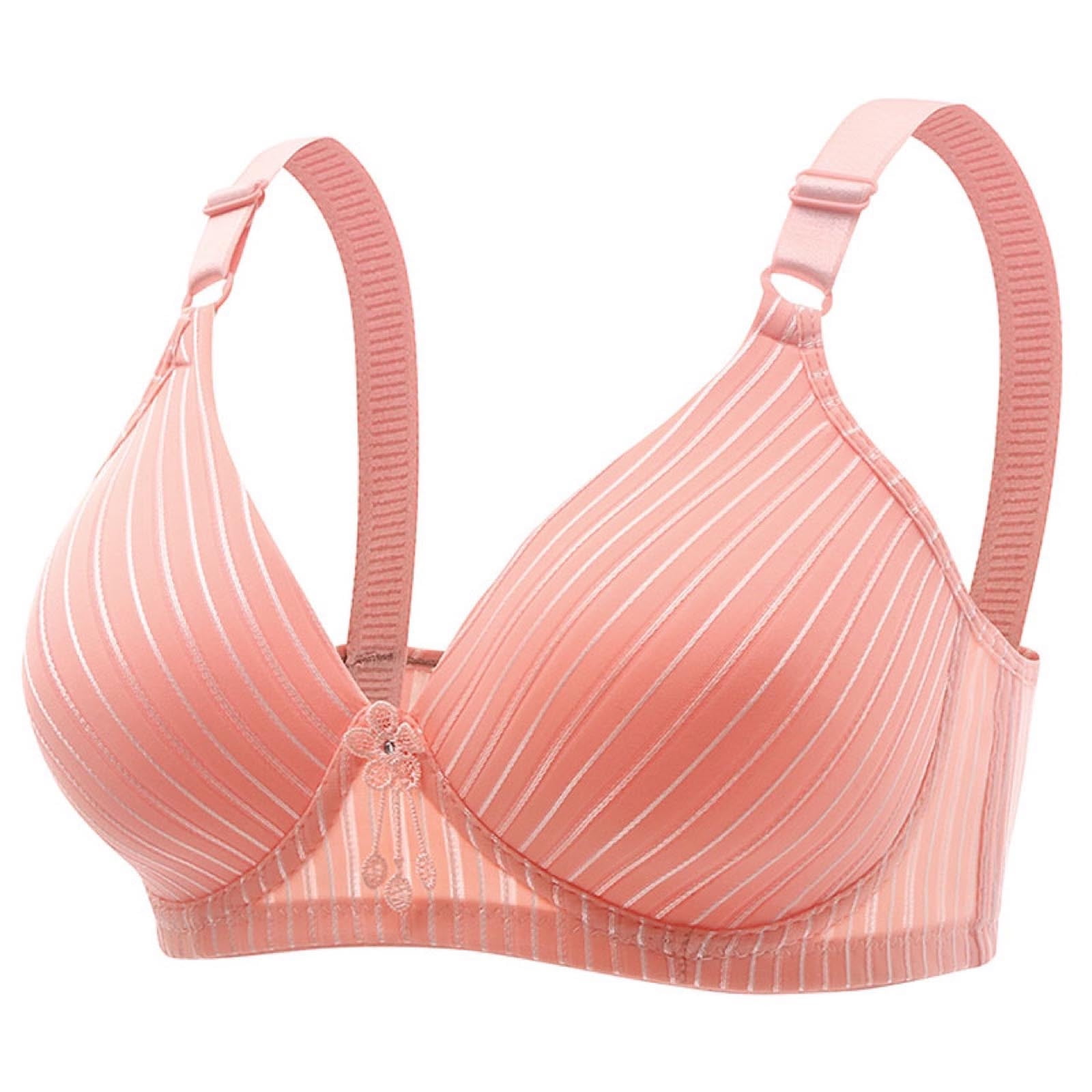 Quinlirra Sport Bras for Women Clearance Woman's Fashion Plus Size Wire ...