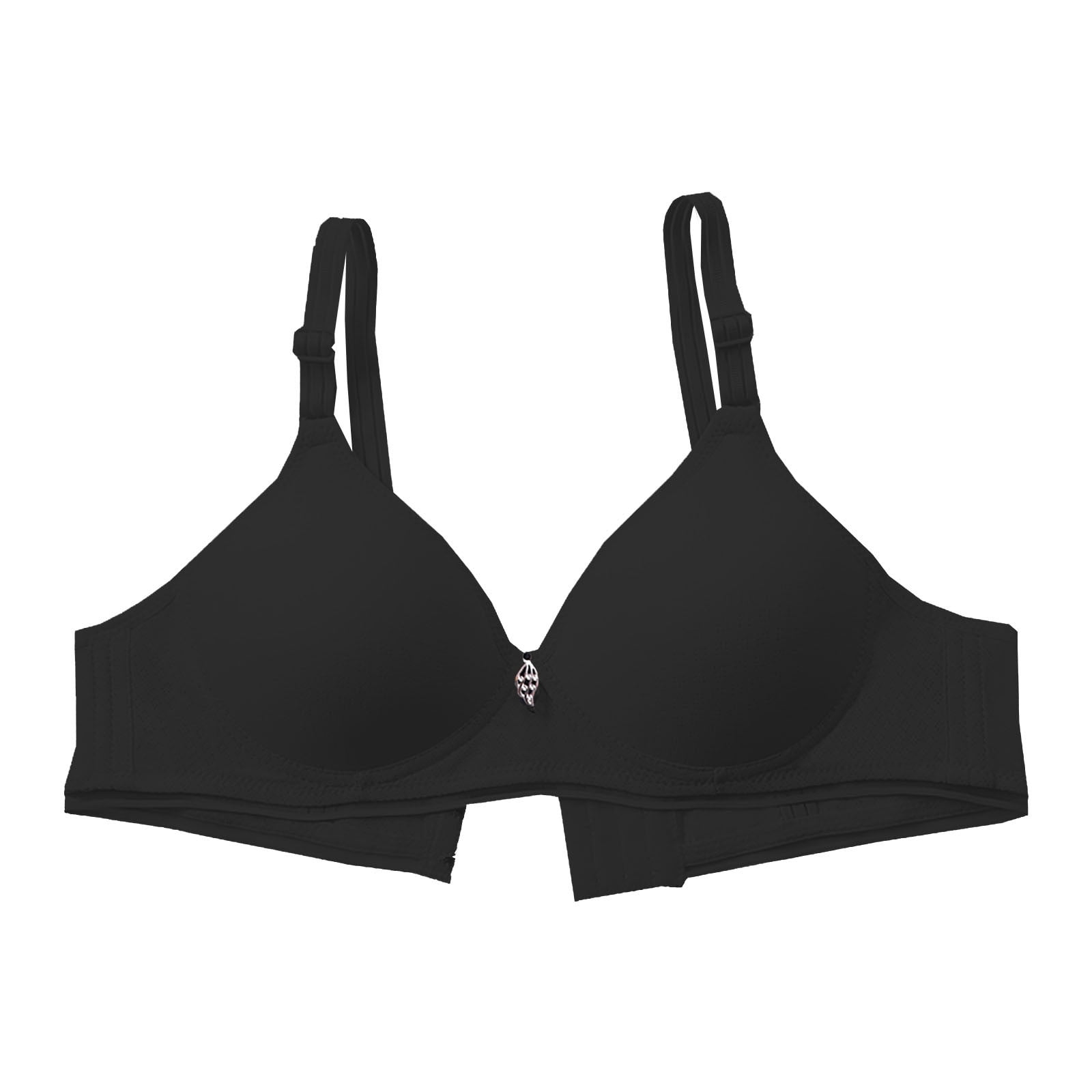 Quinlirra Sport Bras for Women Clearance Woman's Fashion Plus Size Wire ...
