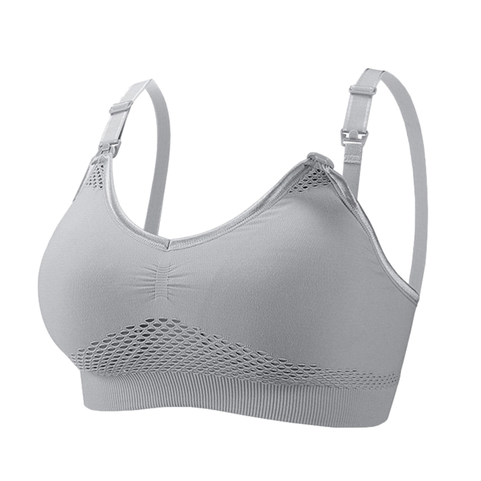 Quinlirra Sport Bras for Women Clearance Women Hands-free Breast Pump ...