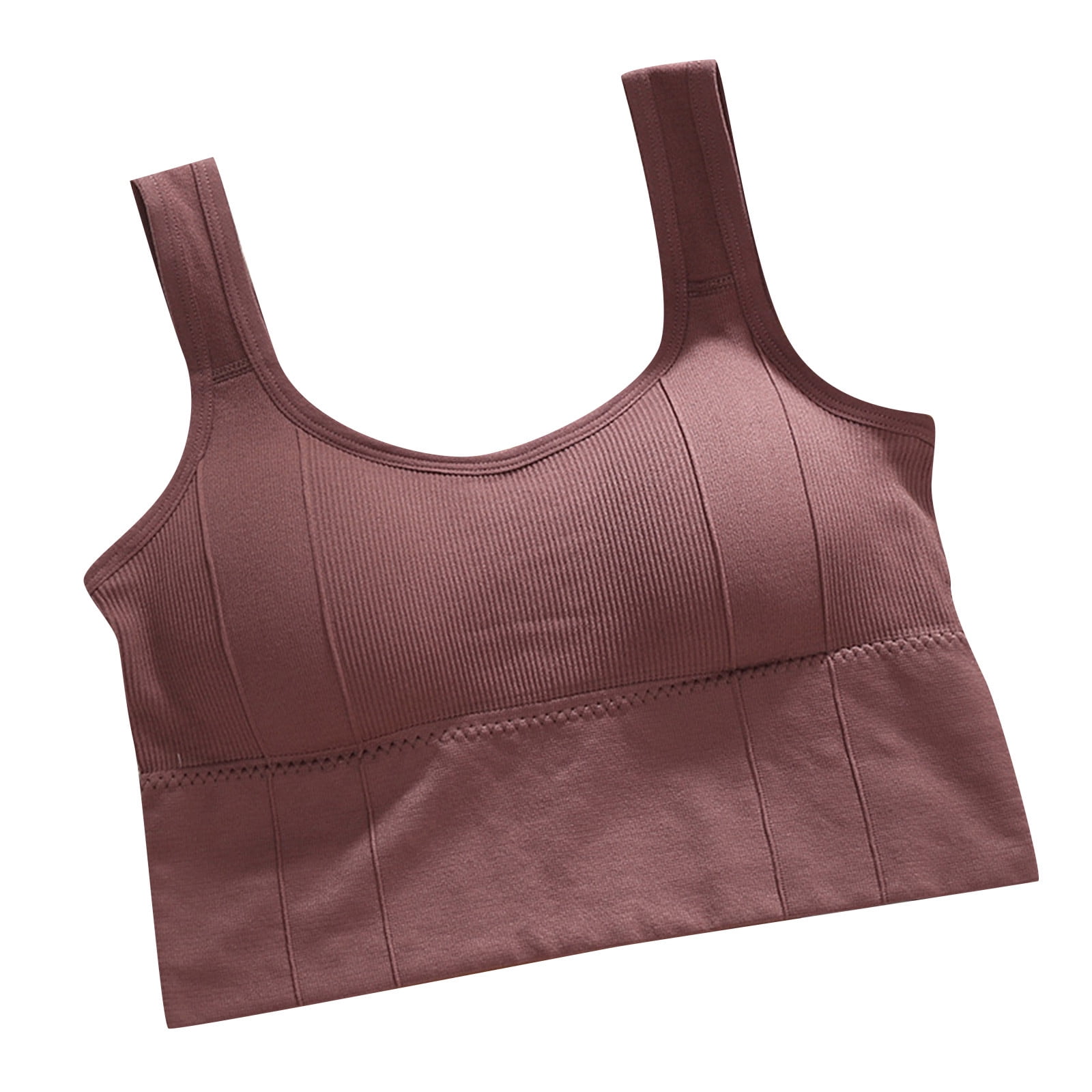 Quinlirra Sport Bras for Women Clearance Women's Bra Wire Free ...