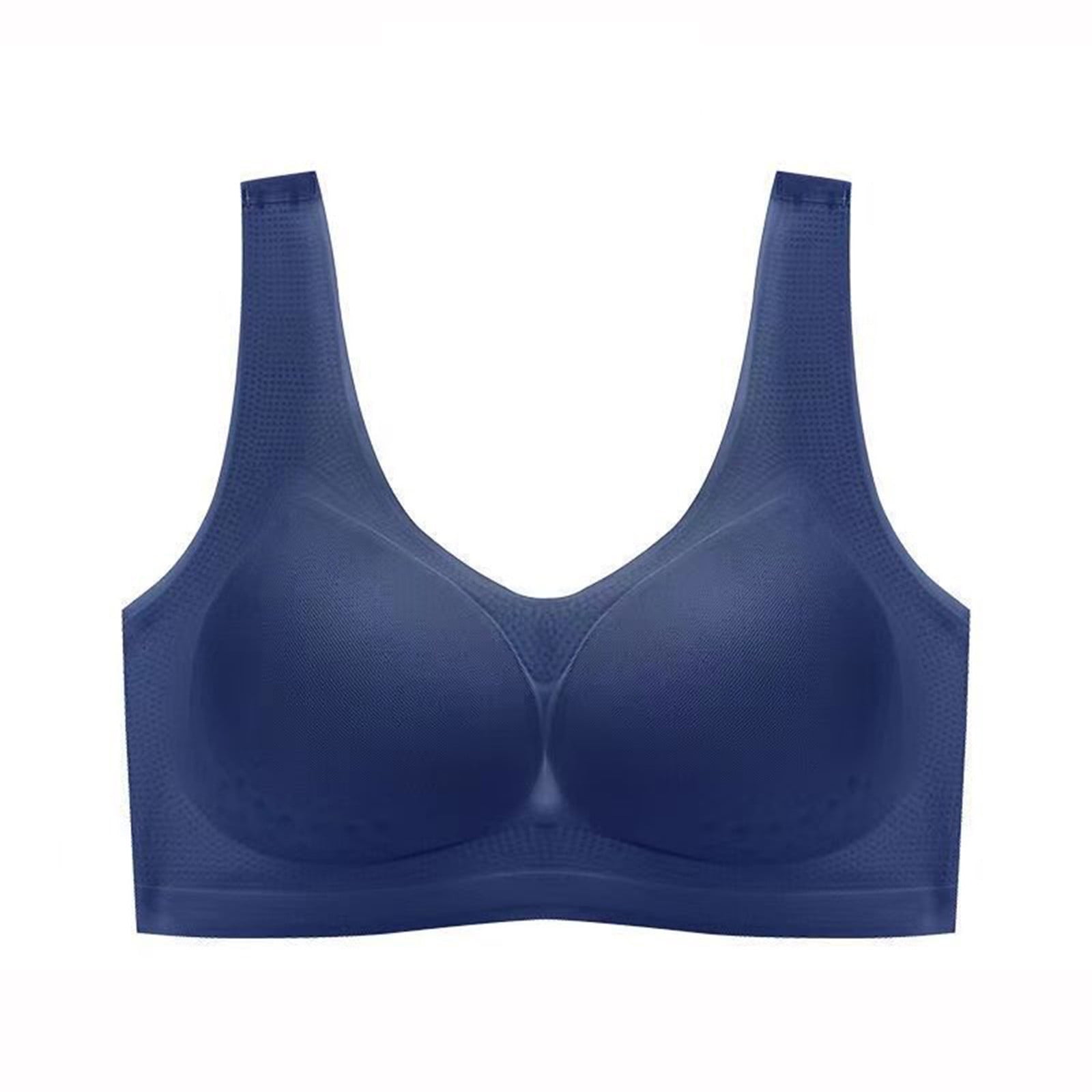 Quinlirra Sport Bras for Women Clearance Women's Trackless Bra Non ...