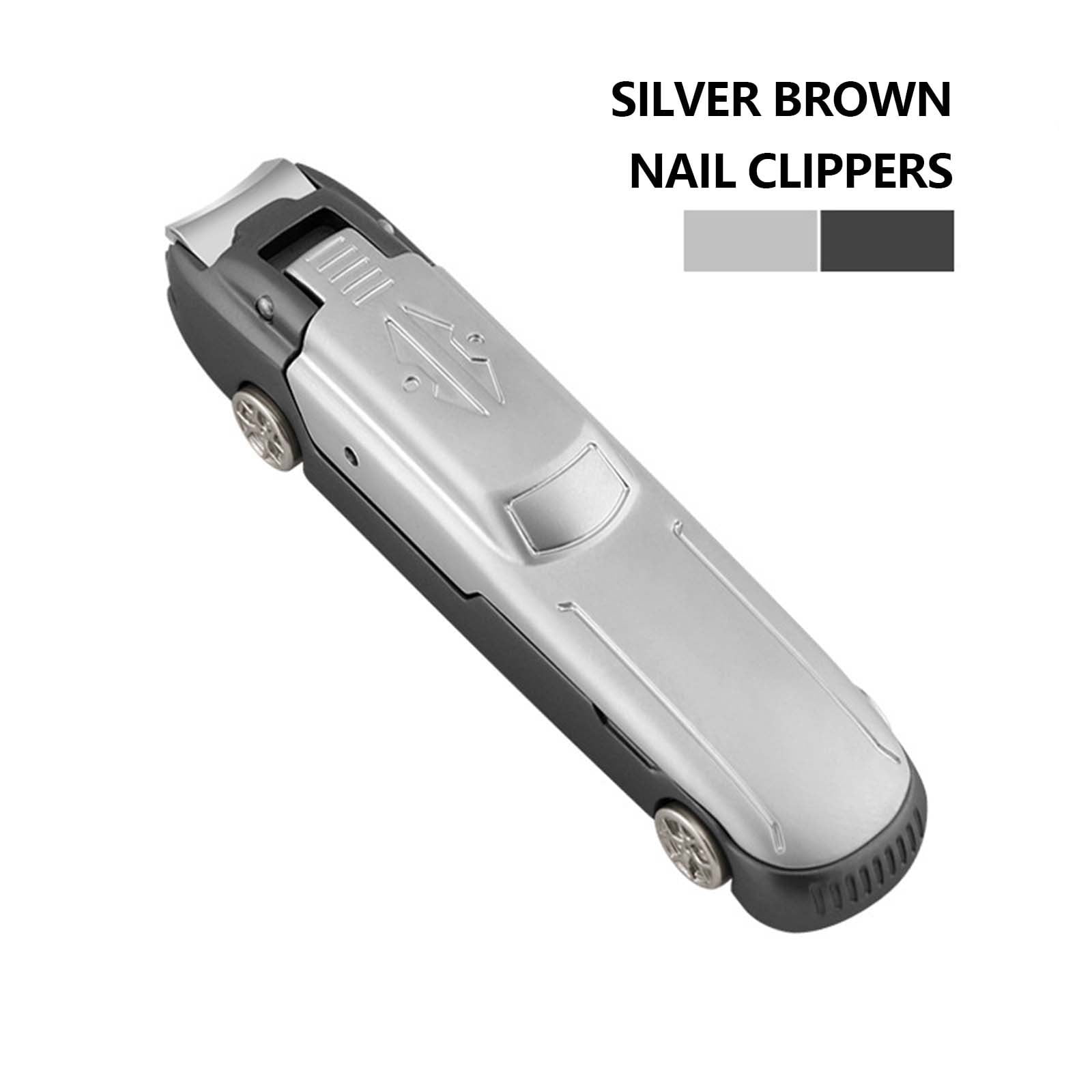 Todaioua Sports Car Styling No-Splash Nail Clippers Multifunctional ...