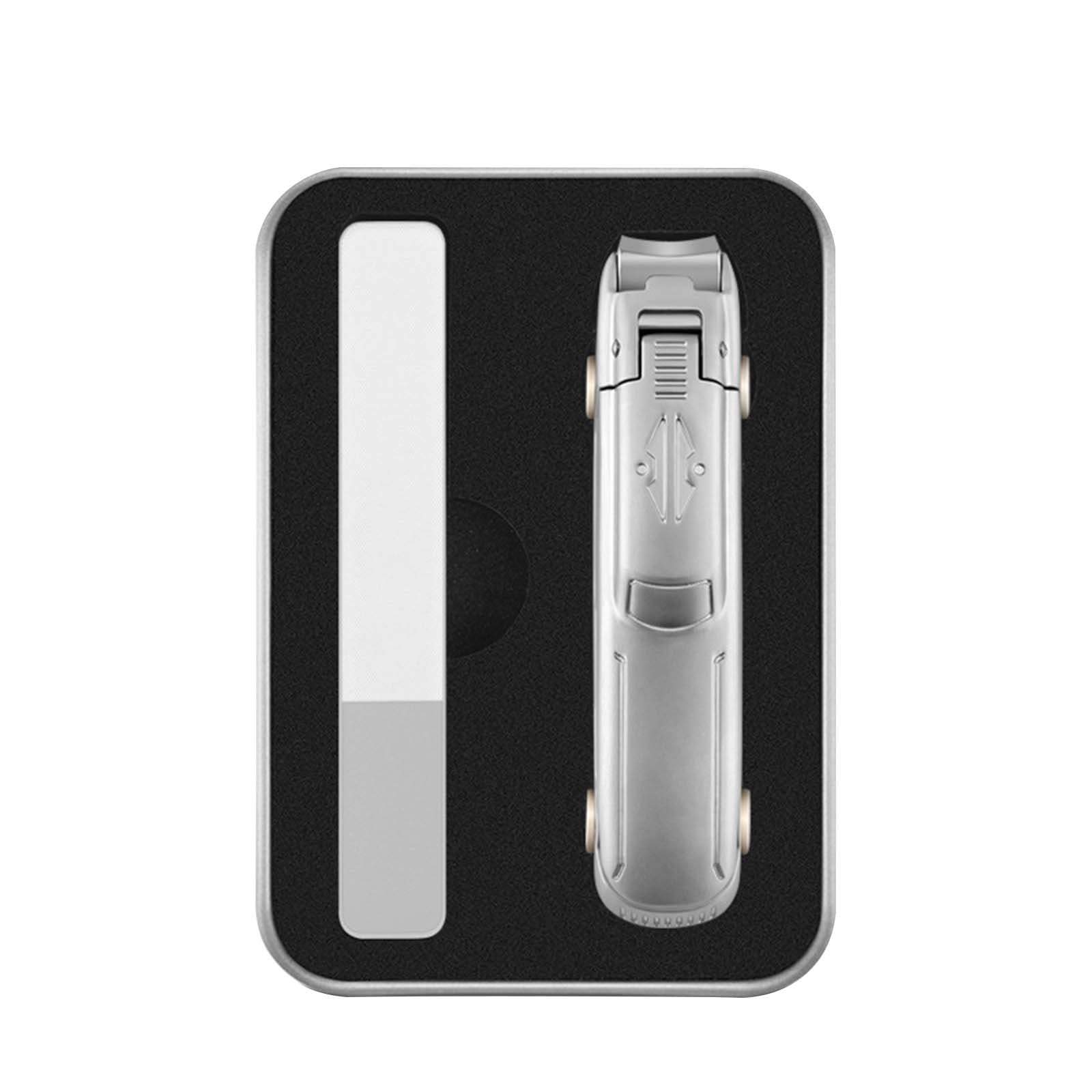 Quinlirra Sports Car Styling No-Splash Nail Clippers Multifunctional ...