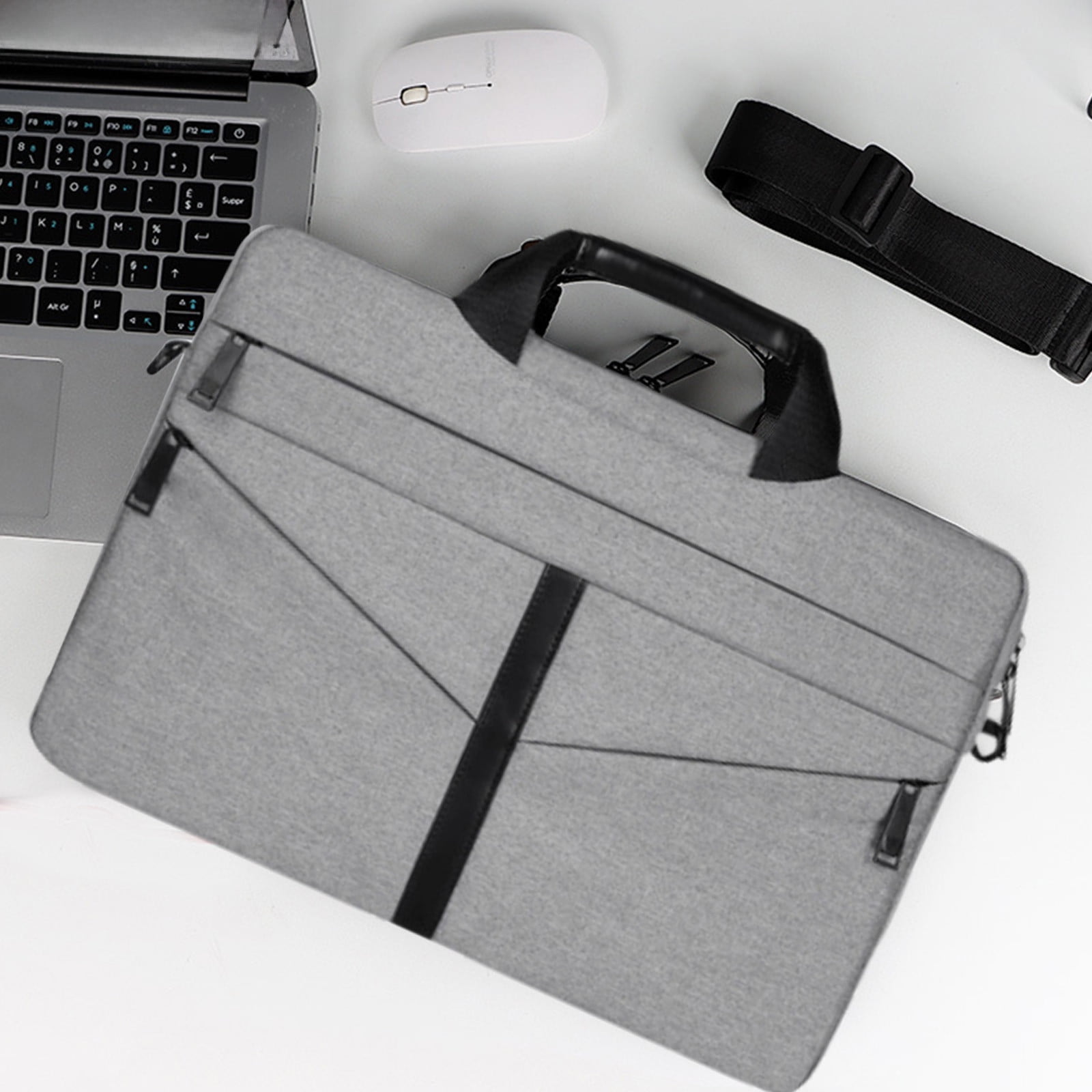 Quinlirra Ultra-Lightweight Laptop Bag Suitable For Many Brands And ...