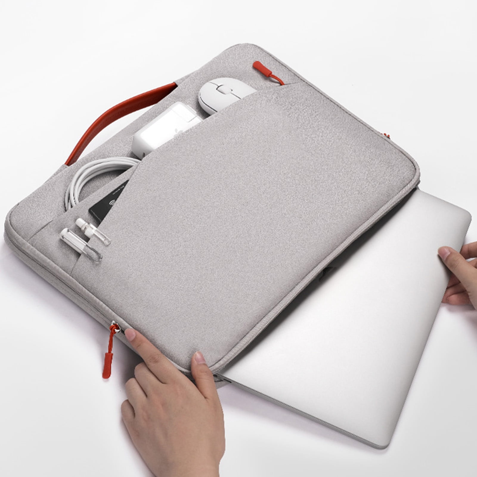 Quinlirra Ultra-Lightweight Laptop Bag Suitable For Many Brands And ...