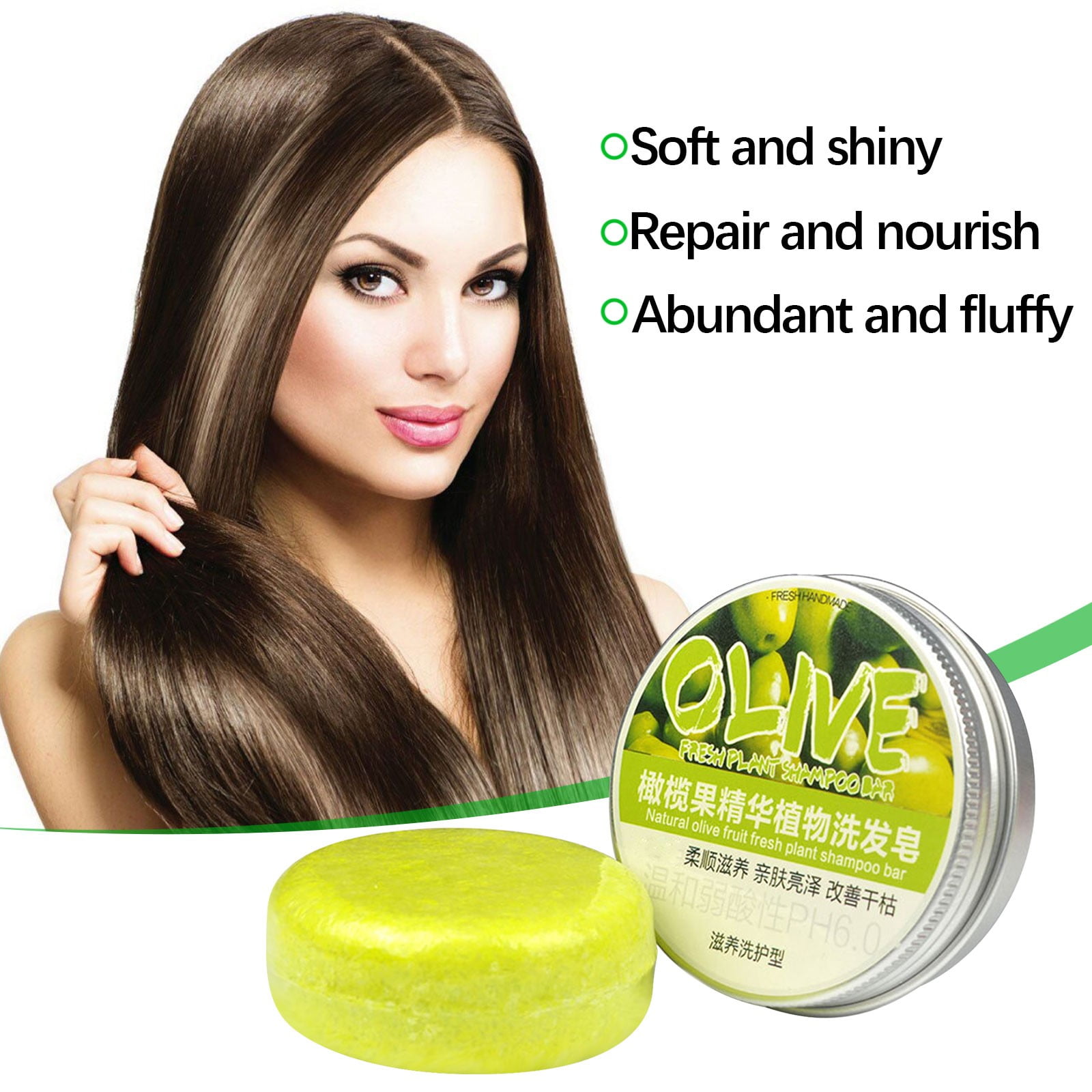 Quinlirra Various Plant Shampoo 60G Hand Soap Shampoo Plant Shampoo ...