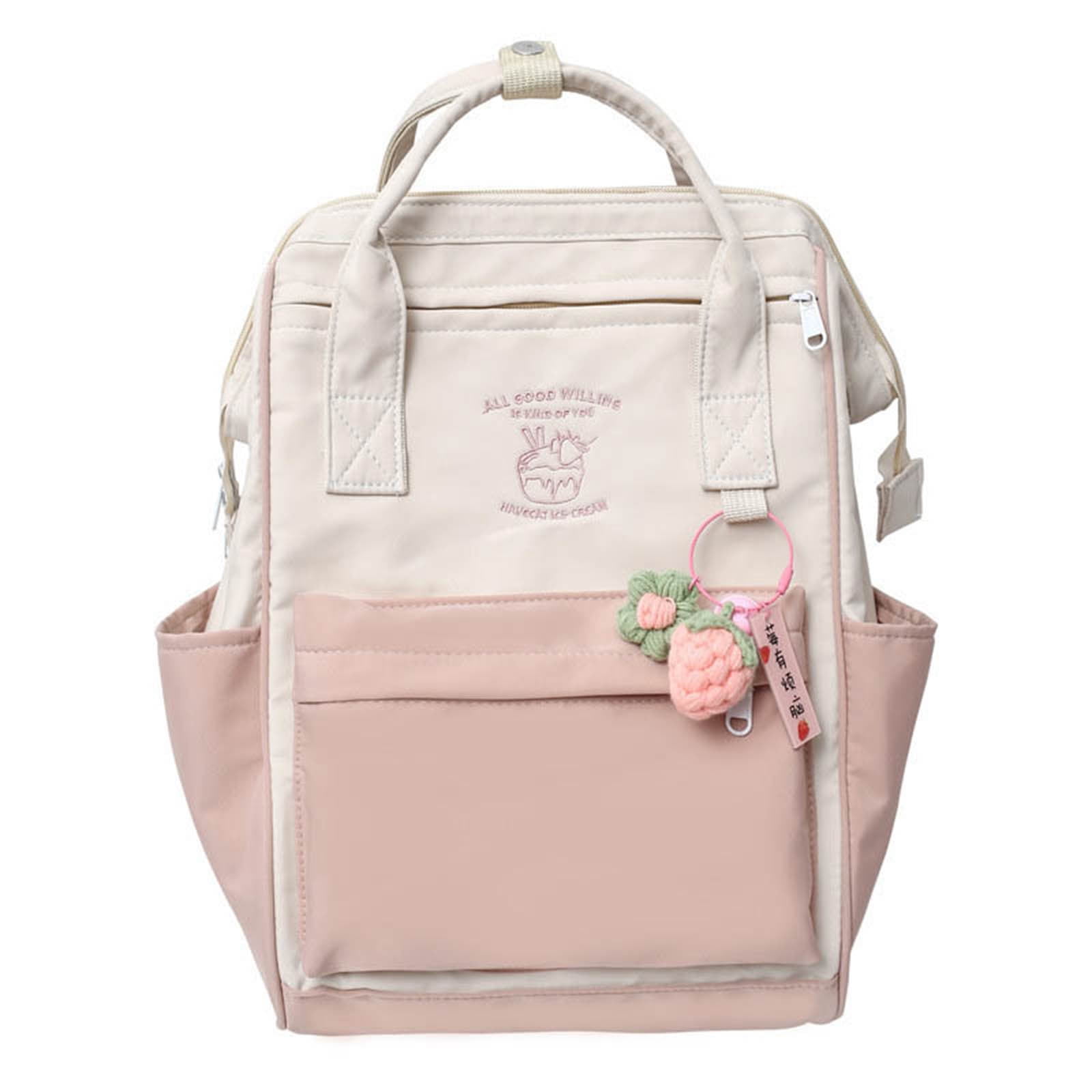 Versatile Large Capacity Junior High School Student Backpack Color ...