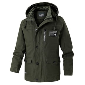 DRI DUCK Big Rain Field Jacket, Charcoal, Size 3XL, Water-Resistant ...