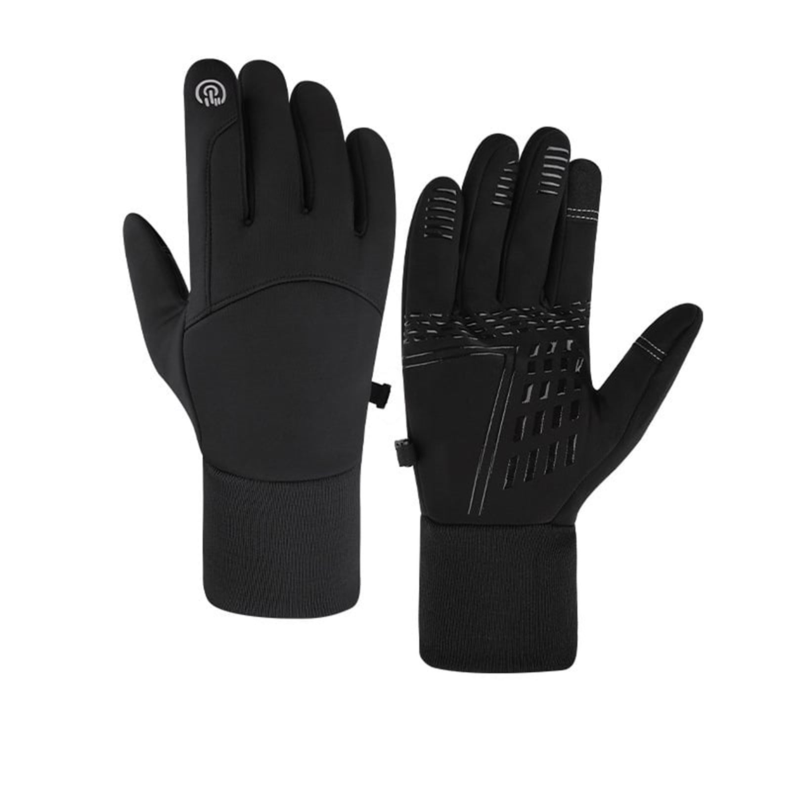 Todaioua Winter Running Gloves for Women Men, Sensitive Touchscreen ...