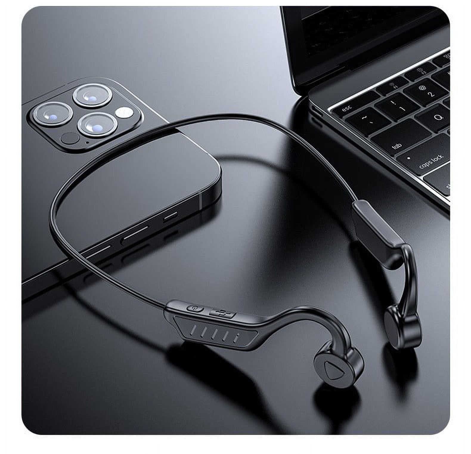 Quinlirra Wireless Earbuds Bl15 Conduction Headphones Bluetooth, 5.0 ...