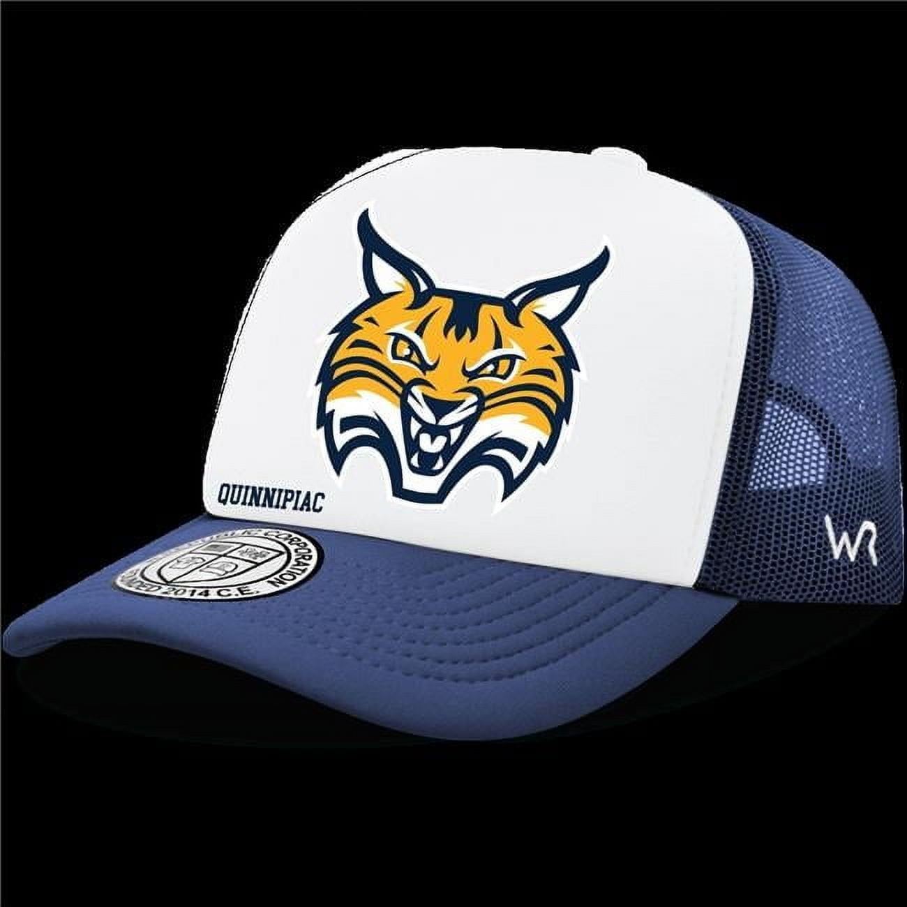 Quinnipiac University Bobcats Jumbo College Caps, Navy - Walmart.com