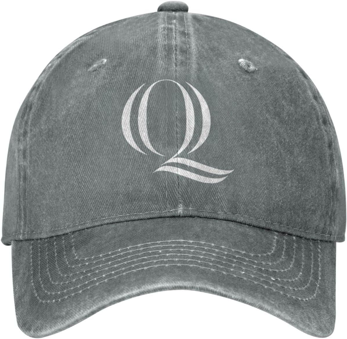 Quinnipiac University Logo Cowboy Hats, Unisex Adjustable For Hat ...