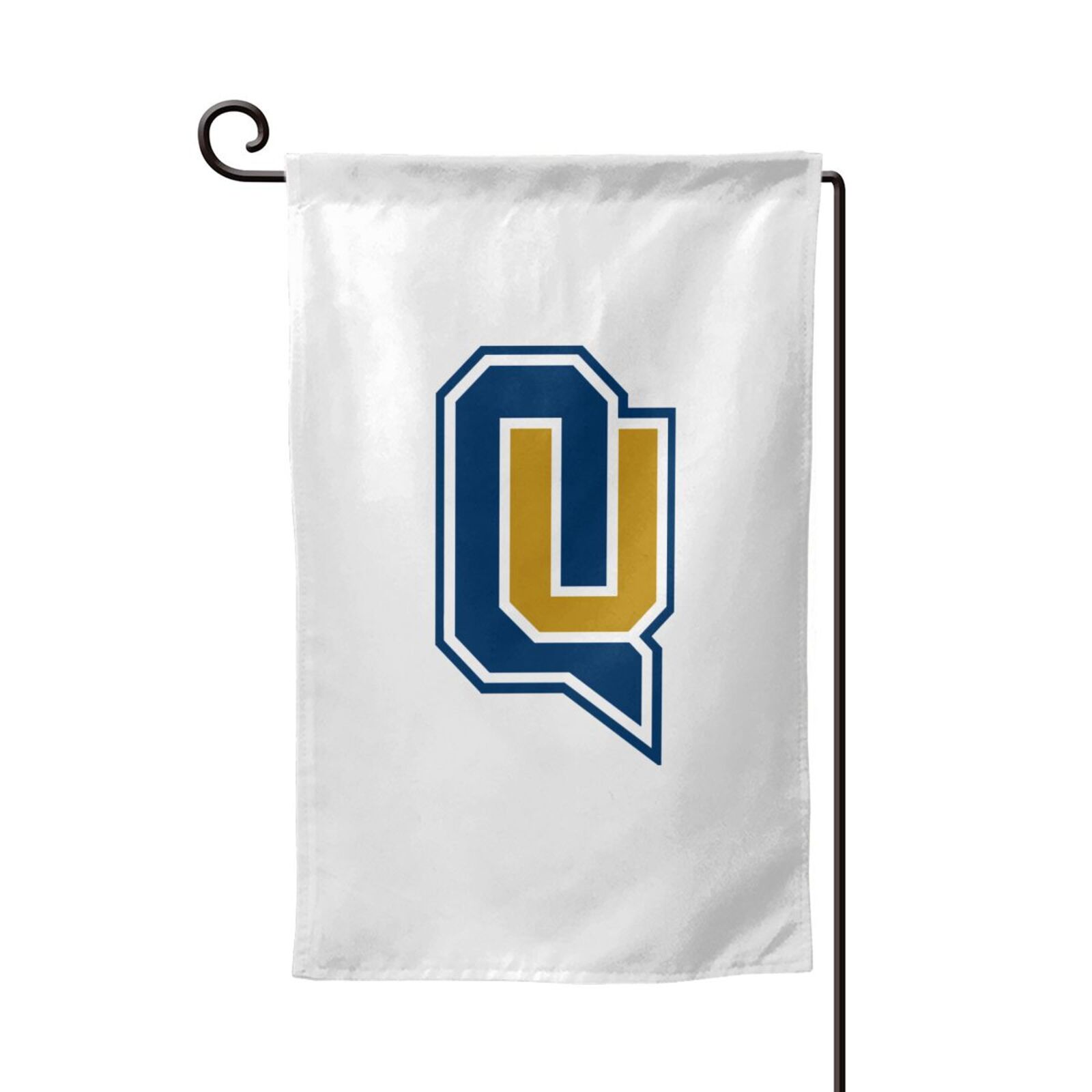 Quinnipiac University Logo Garden Flag - Double Sided Banners For ...