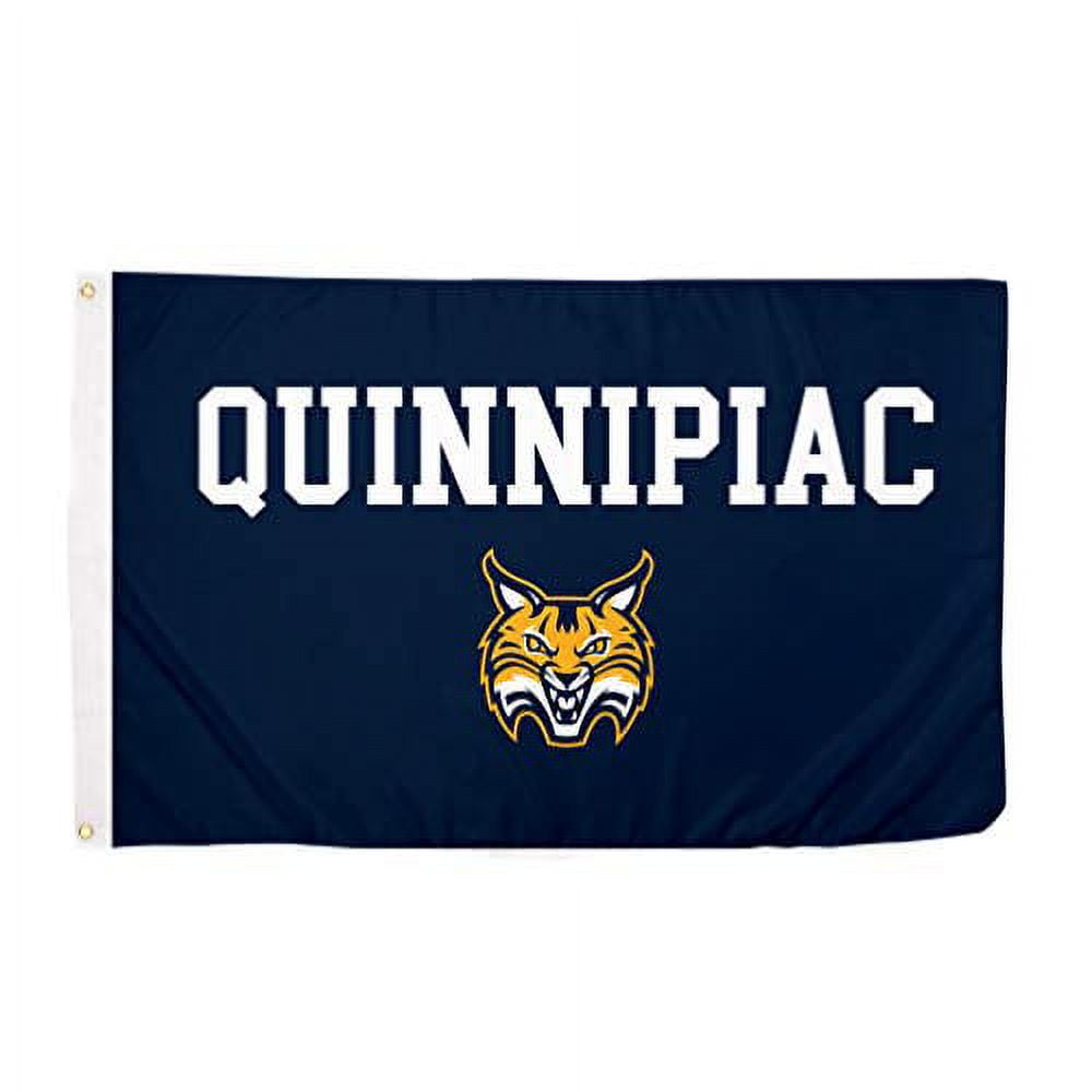 Quinnipiac University NCAA 100% Polyester Indoor Outdoor 3 feet x 5 ...