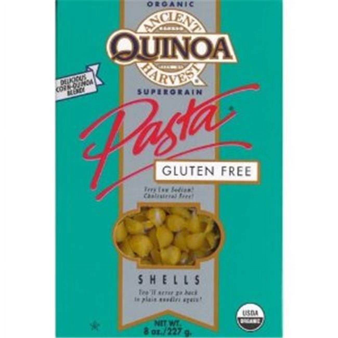 Quinoa Ancient Harvest Wheat Free Shells - 12x8 Oz - Walmart.com