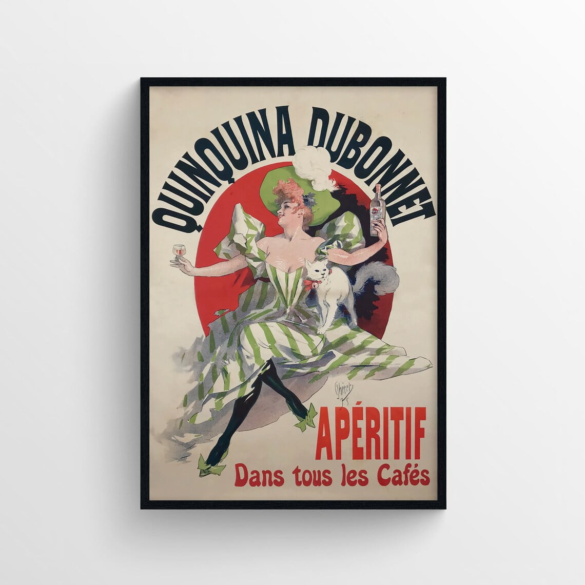 Quinquina Dubonnet Aperitif 1895 - Wall Art, Wall Decor, Wall Art ...