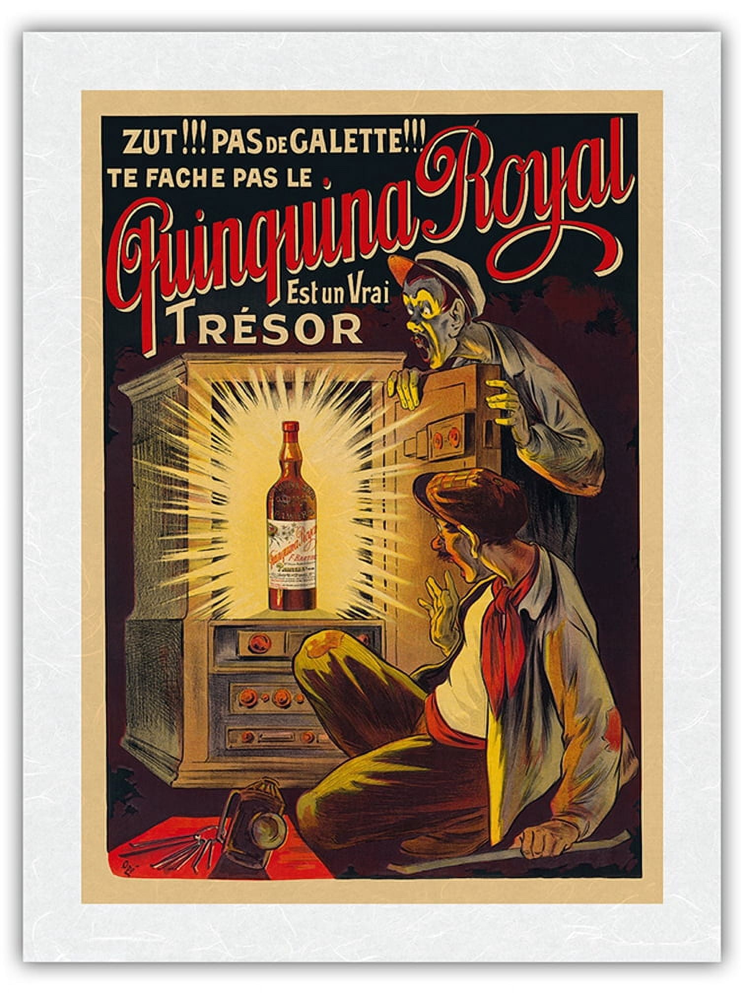 Quinquina Royal - French Liqueur - Est un Vrai Trésor (Is a Real ...