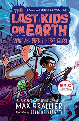 Pre-Owned The Last Kids on Earth: Quint and Dirk's Hero Quest Paperback ...