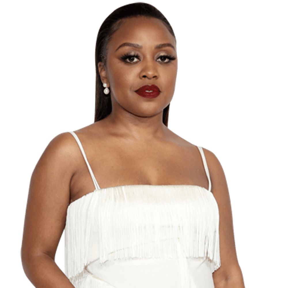 Quinta Brunson (White Dress) Half Body Buddy Cutout - Walmart.com