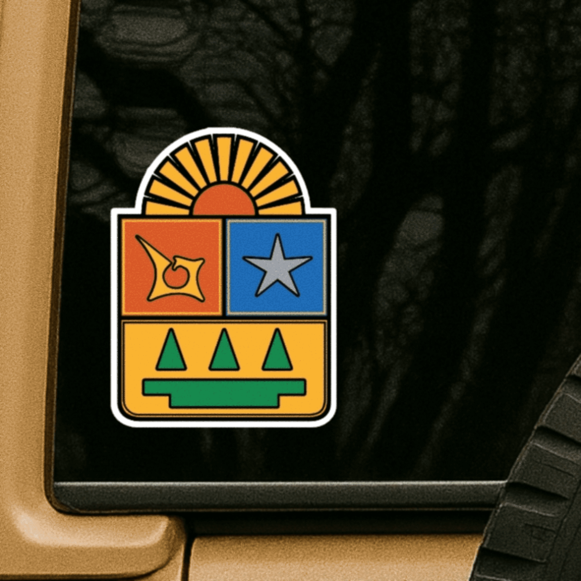 Quintana Roo Calcomania Vinyl Decal Sticker Mexico 4.5 inch Estados ...