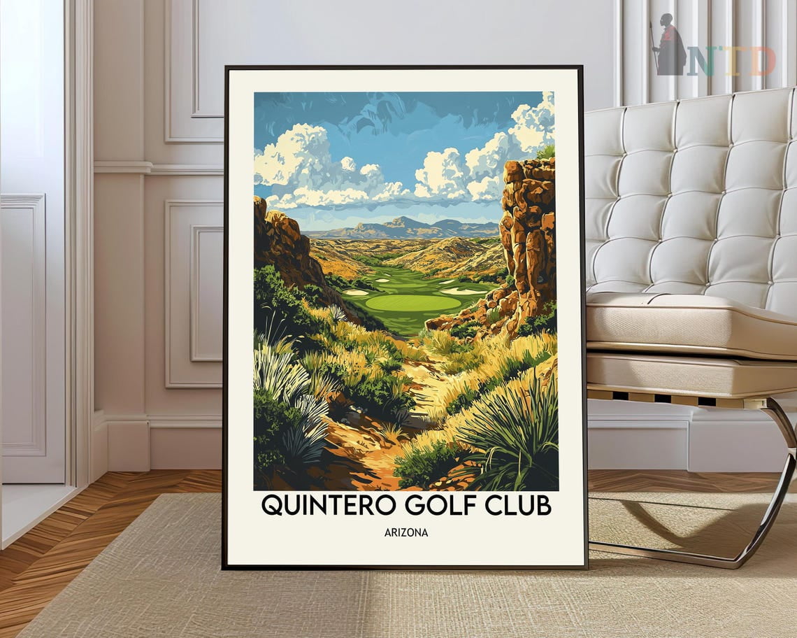 Quintero Golf Club Print, Quintero Golf Clubquintero Golf Club Poster ...