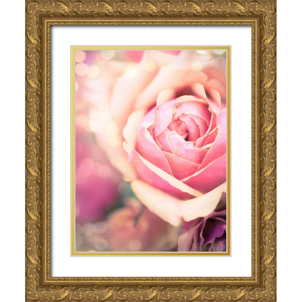 Quintero, Sonja 12x14 Gold Ornate Wood Framed with Double Matting ...