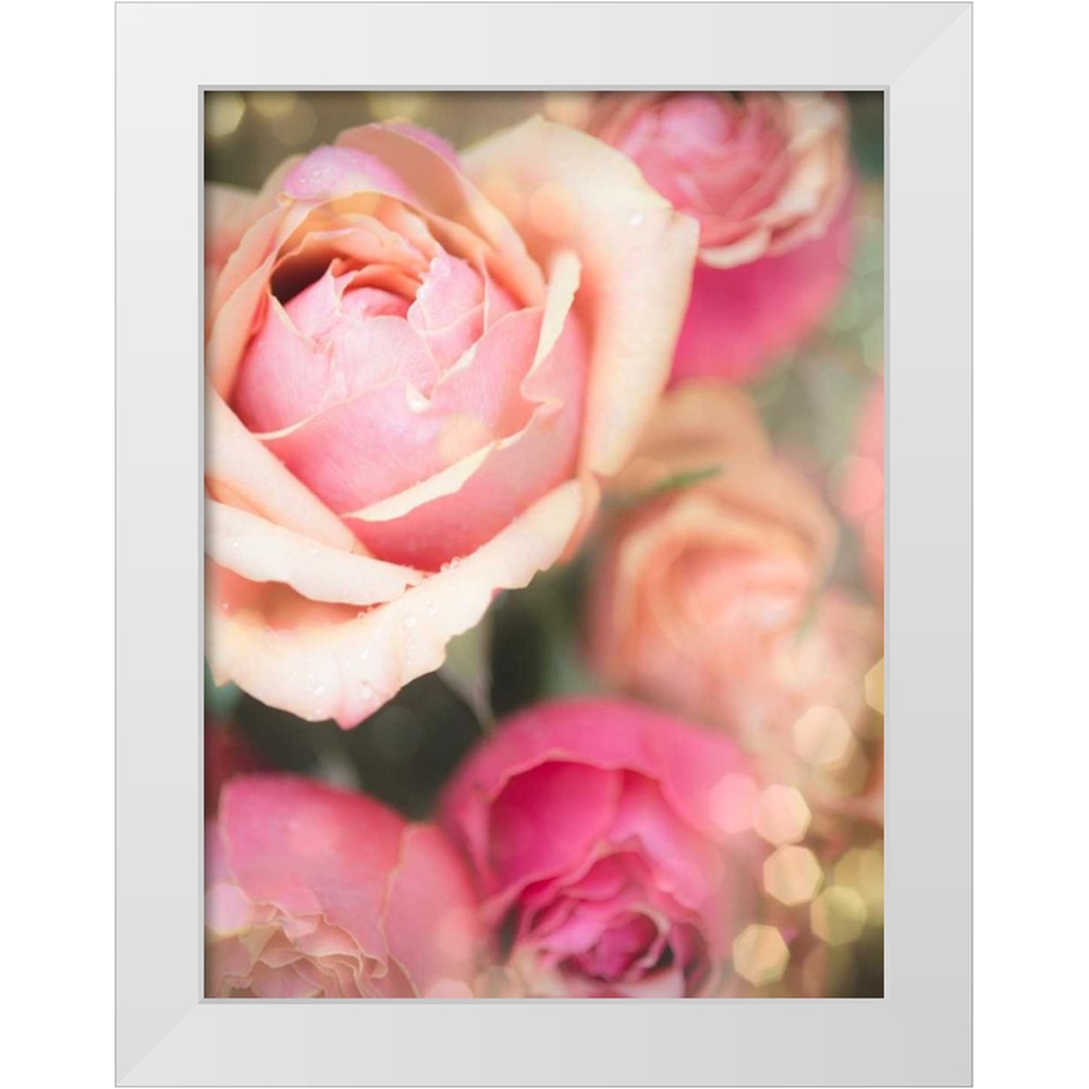 Quintero, Sonja 12x14 White Modern Wood Framed Museum Art Print Titled ...