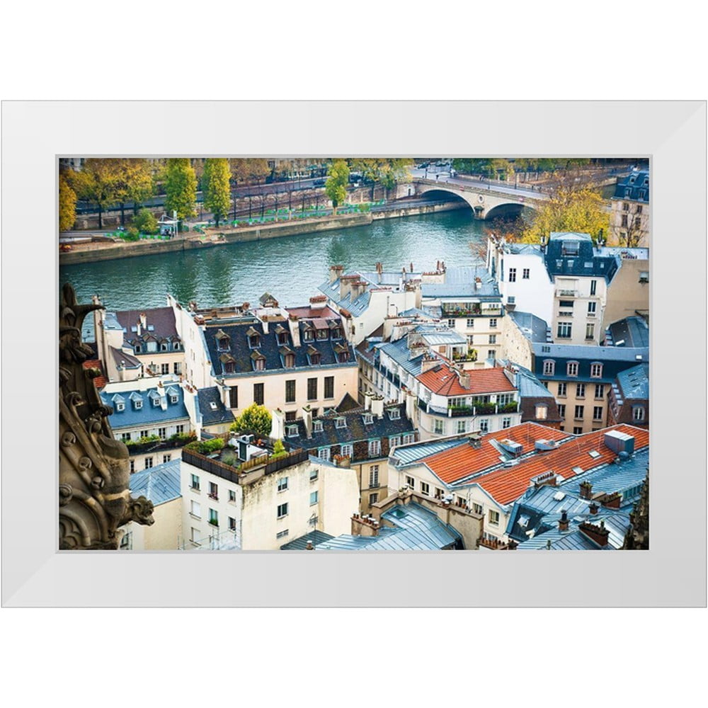 Quintero, Sonja 14x11 White Modern Wood Framed Museum Art Print Titled ...