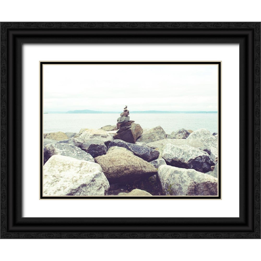 Quintero, Sonja 14x12 Black Ornate Wood Framed with Double Matting Museum Art Print Titled - Bay ...