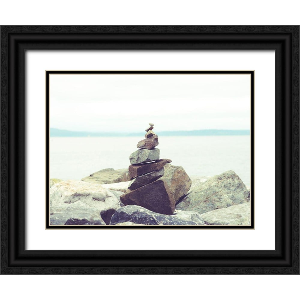 Quintero, Sonja 14x12 Black Ornate Wood Framed with Double Matting Museum Art Print Titled - Bay ...