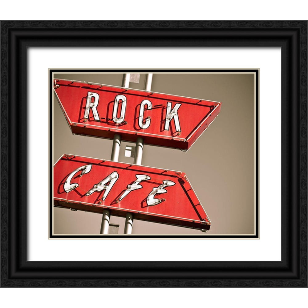 Quintero, Sonja 14x12 Black Ornate Wood Framed with Double Matting Museum Art Print Titled ...