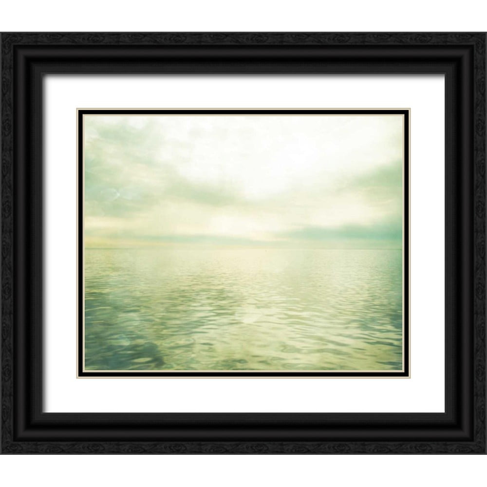 Quintero, Sonja 14x12 Black Ornate Wood Framed with Double Matting Museum Art Print Titled ...